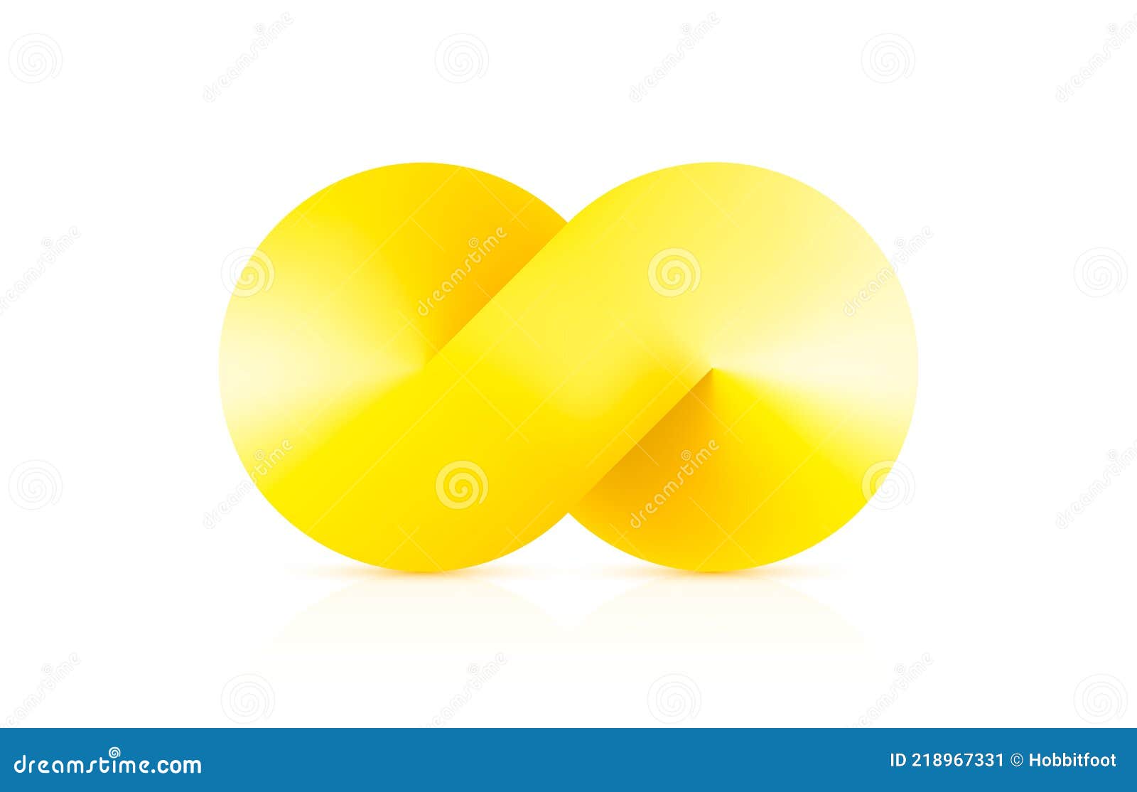 Infinity Color Icon, Sign Element Graphic. Vector Stock Vector ...
