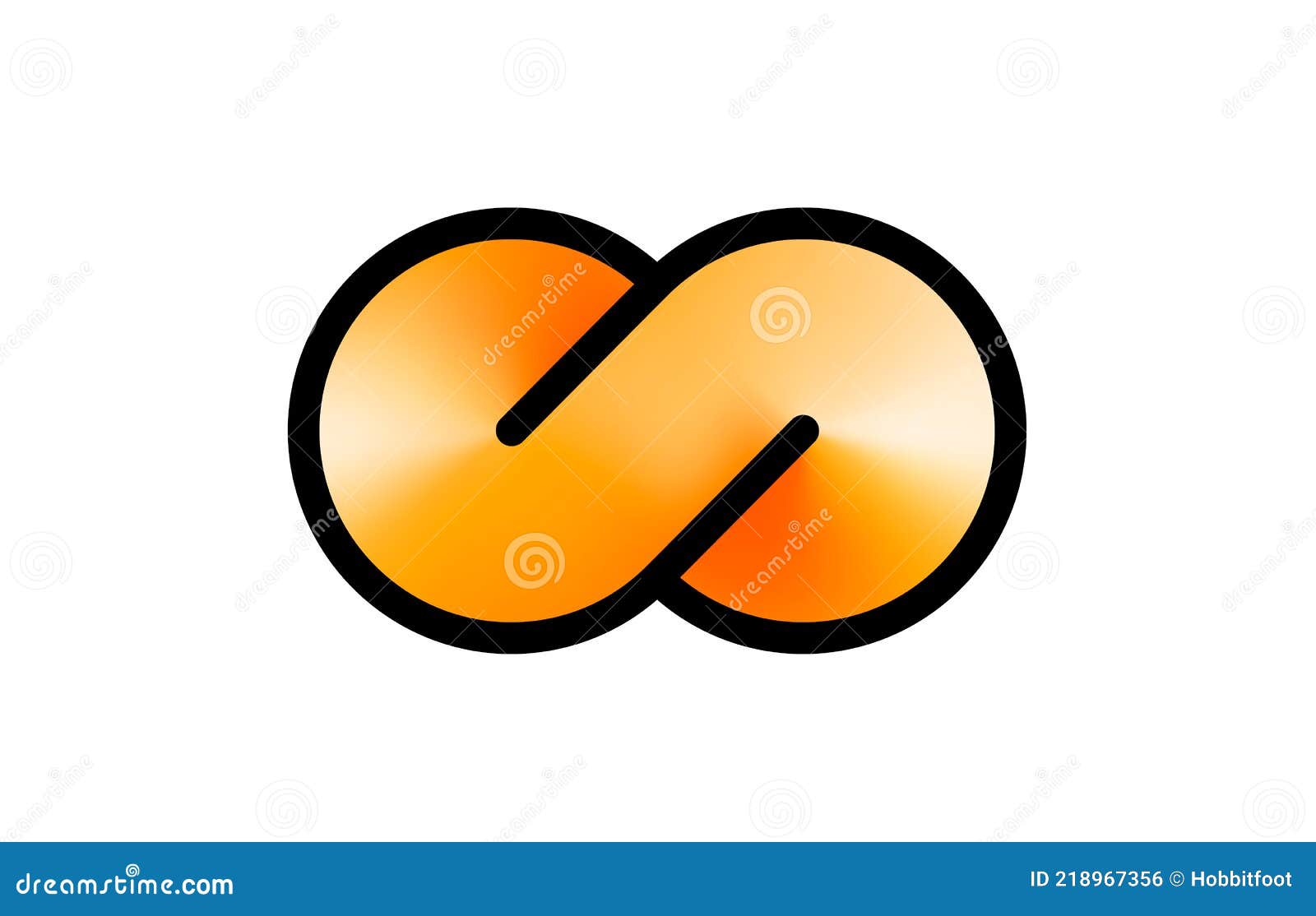 Infinity Color Icon, Sign Element Graphic. Vector Stock Vector ...