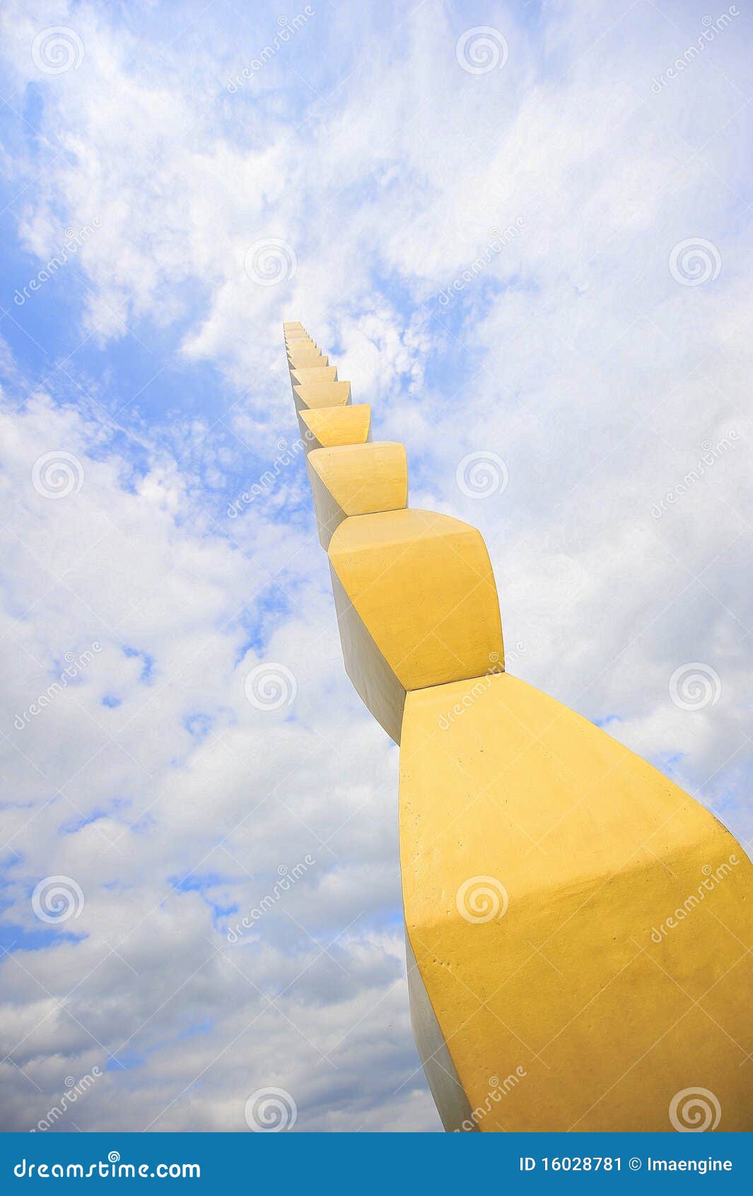 Infinity Column, Brancusi, Romania Stock Image - Image of sculpture ...