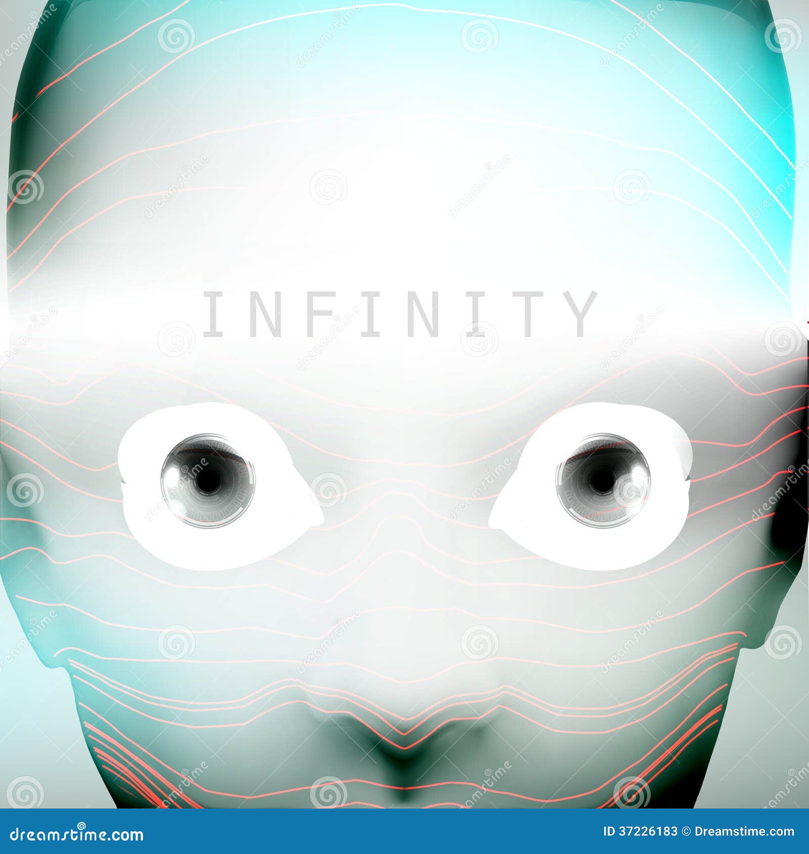 Infinity concept stock vector. Illustration of heaven - 37226183