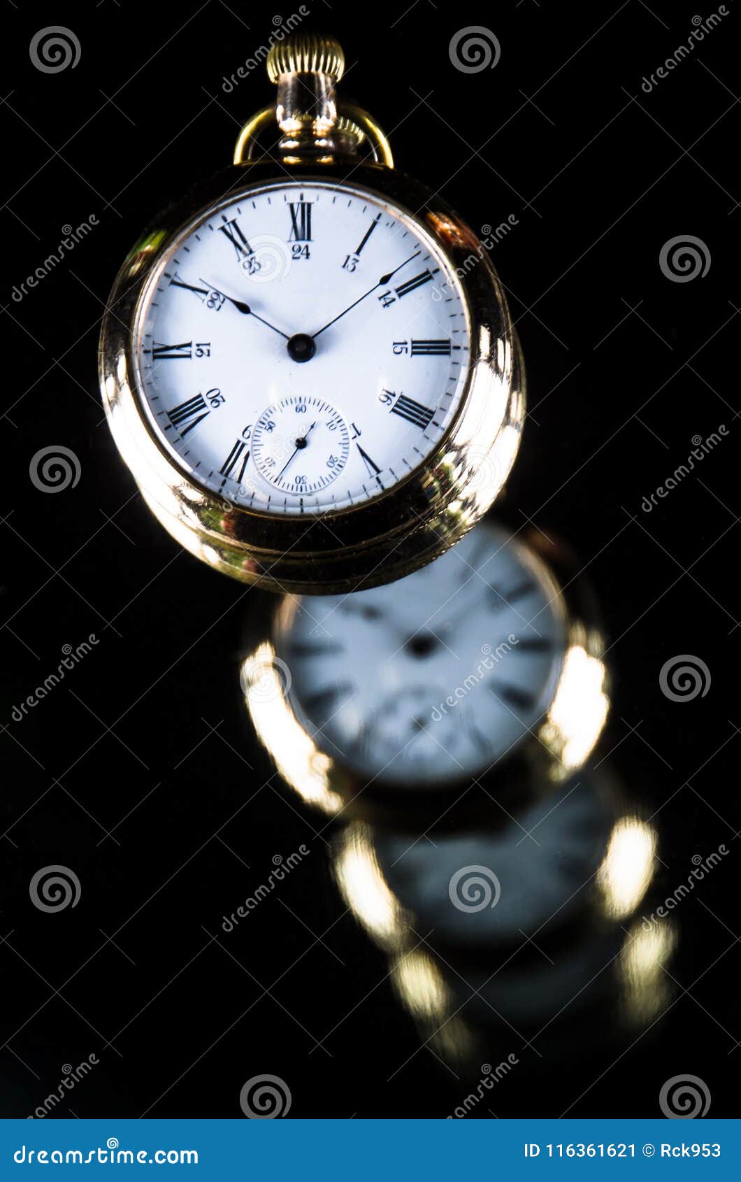 Infinity and the Never Ending Progression of Time Stock Image - Image ...