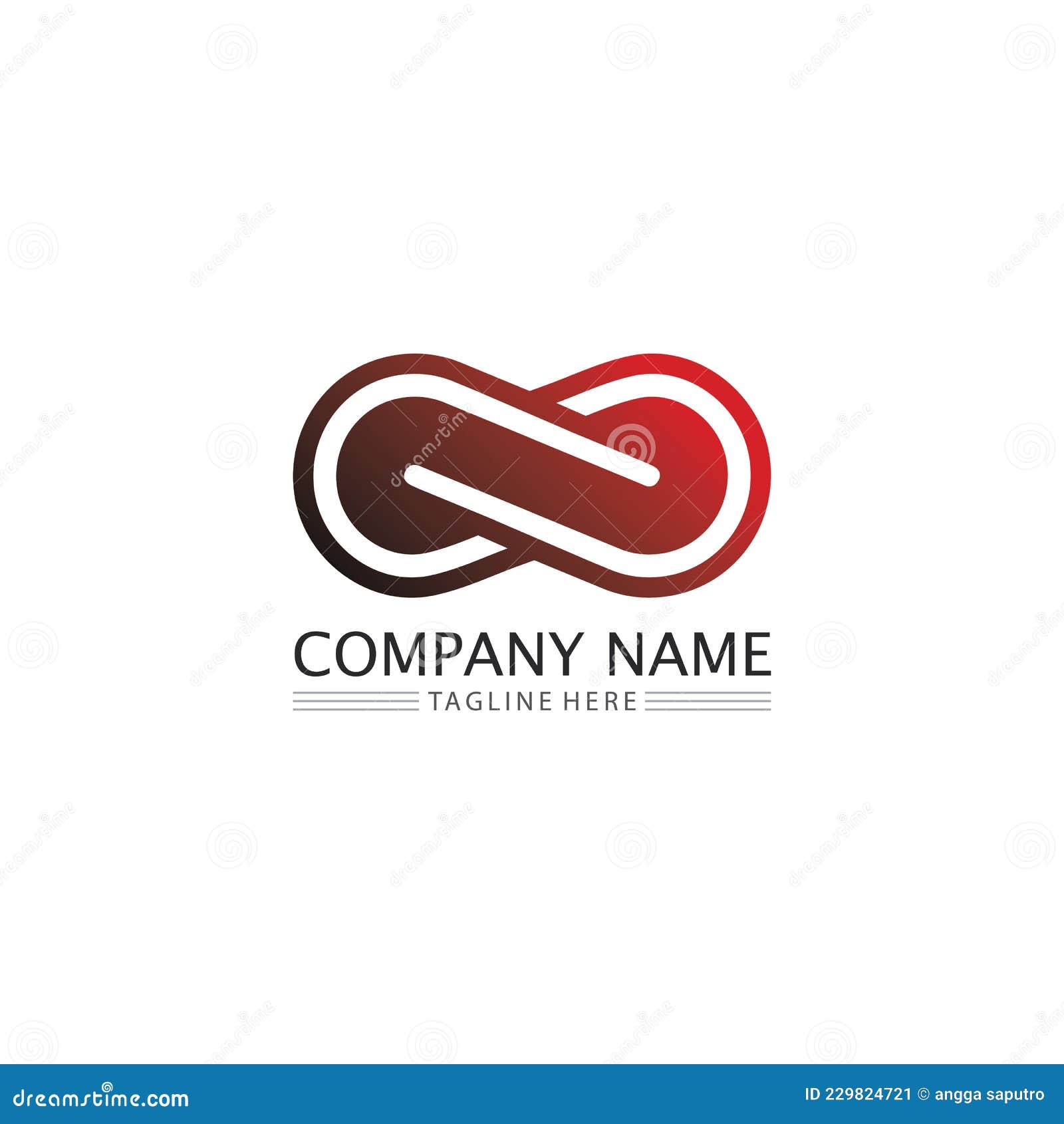 Infinity Design Logo and 8 Icon, Vector, Sign, Creative Logo for ...