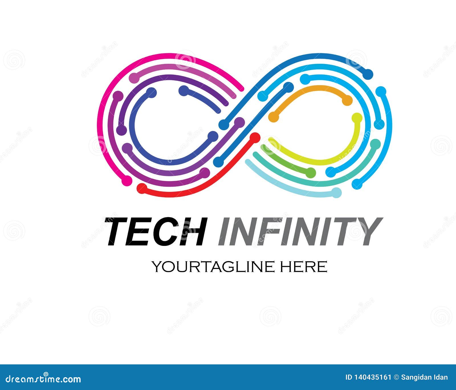 Infinity Design,Infinity Logo Vector Icon Stock Vector - Illustration ...