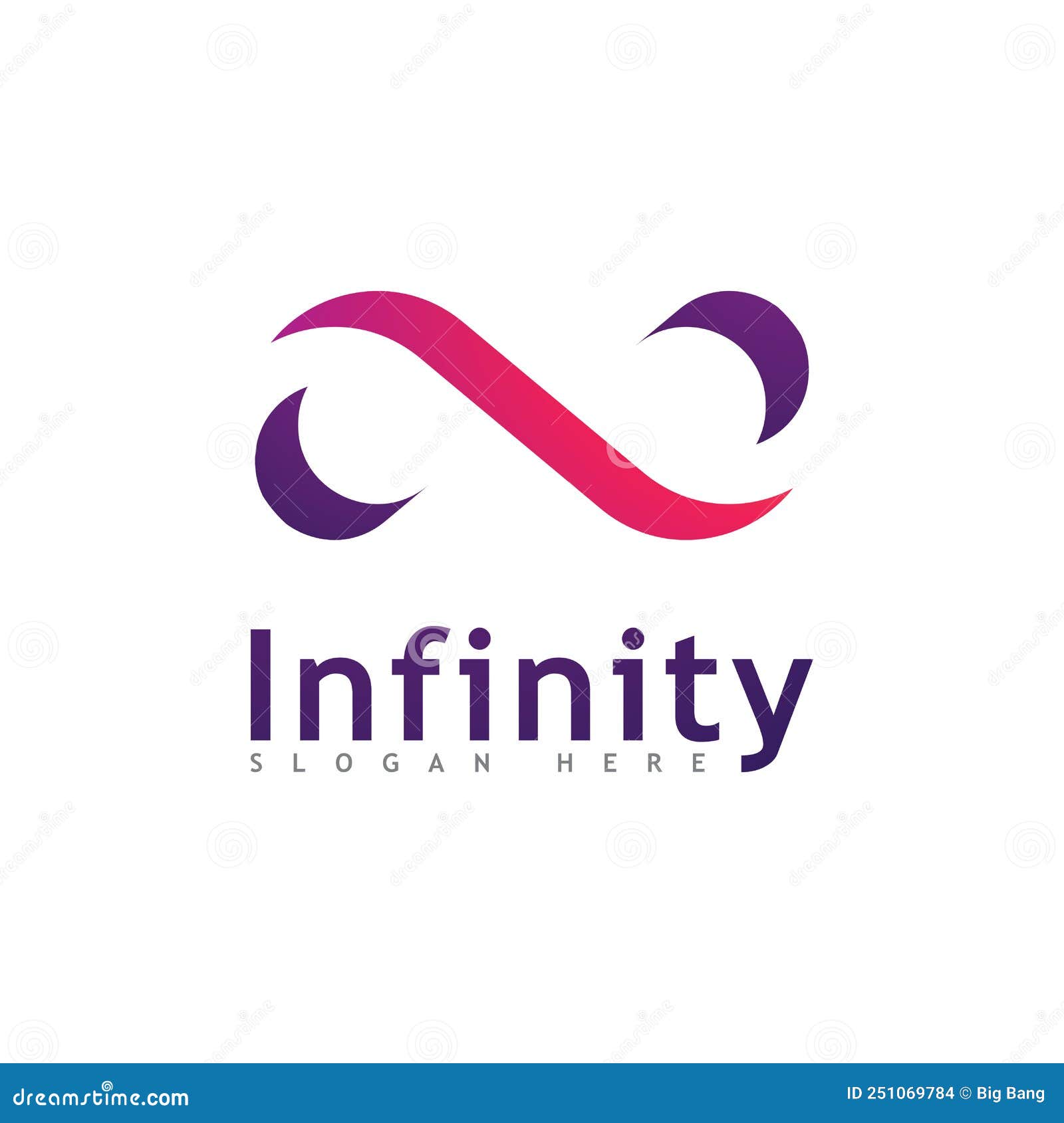 Infinity Design Vector stock vector. Illustration of corporate - 251069784