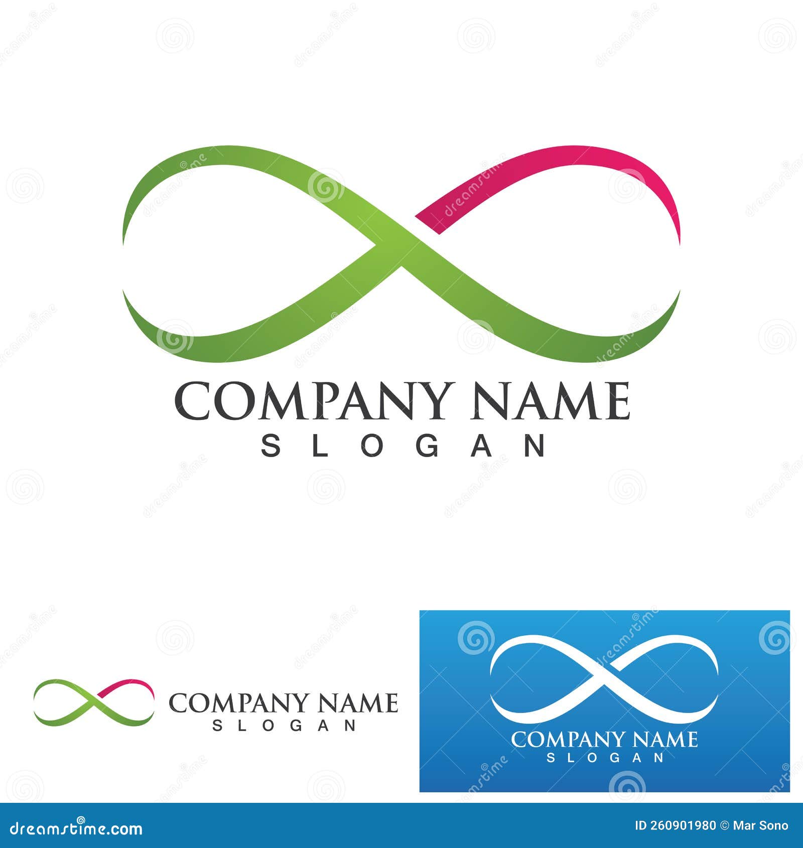 Infinity Design Vector Logo Icon Stock Illustration - Illustration of ...