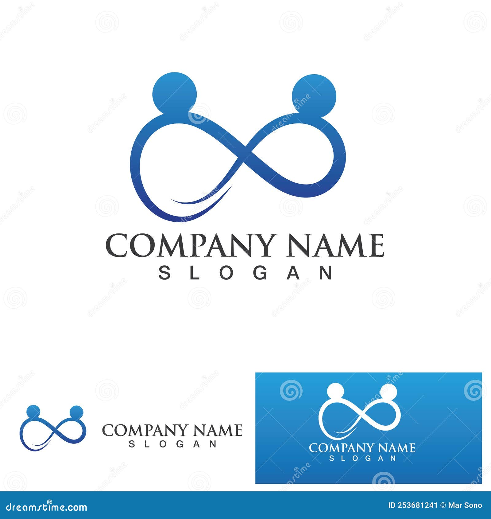 Infinity Design Vector stock vector. Illustration of mobiles - 253681241