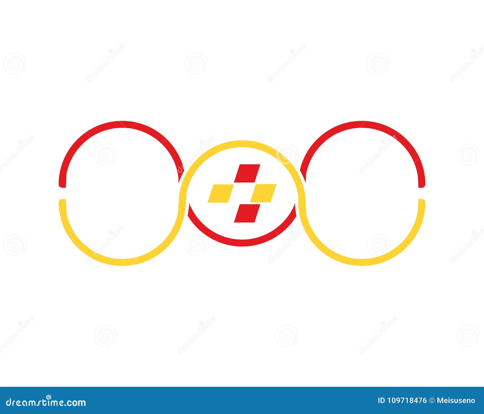 Infinity digital logo stock vector. Illustration of dynamic - 109718476