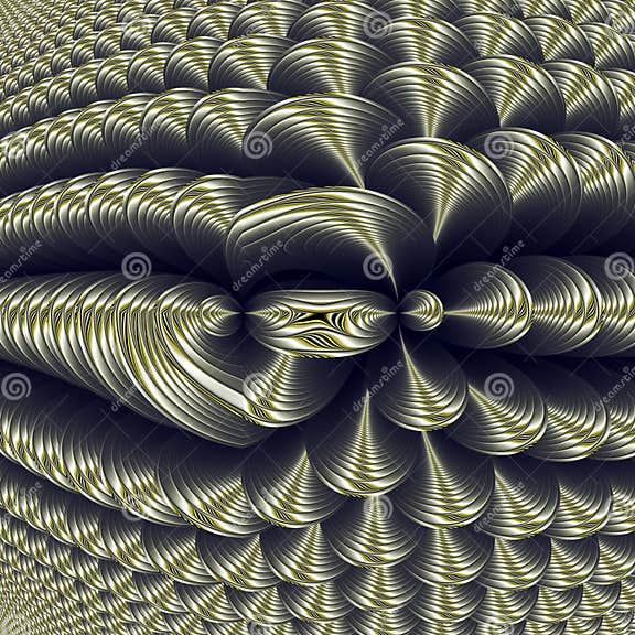 An infinity of discs stock illustration. Illustration of stylized - 5695574