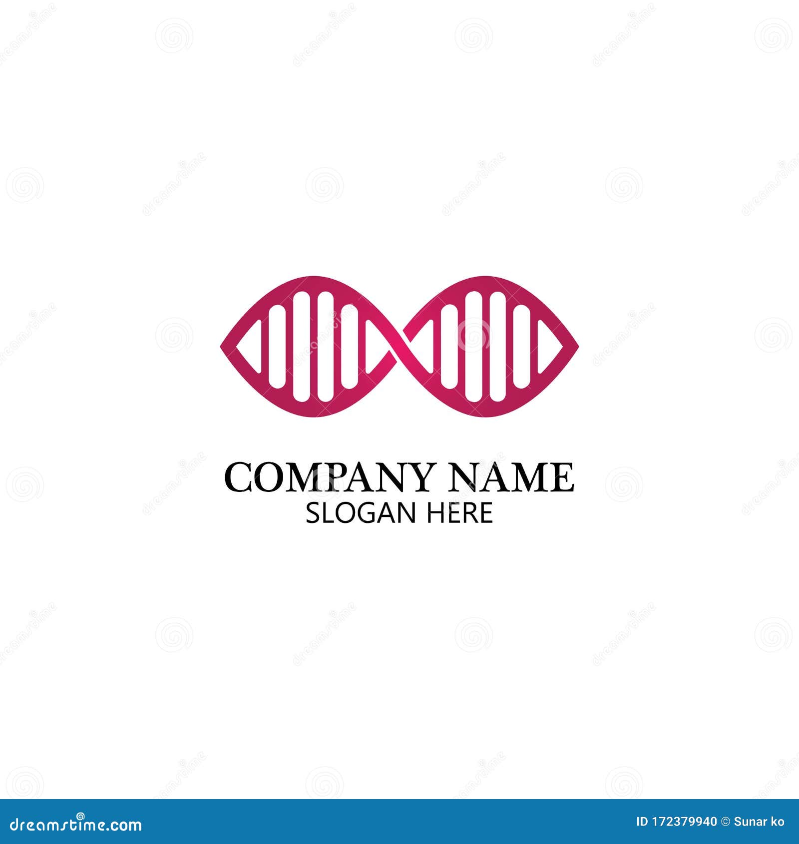 Infinity DNA Logo Icon Vector Stock Vector - Illustration of concept ...