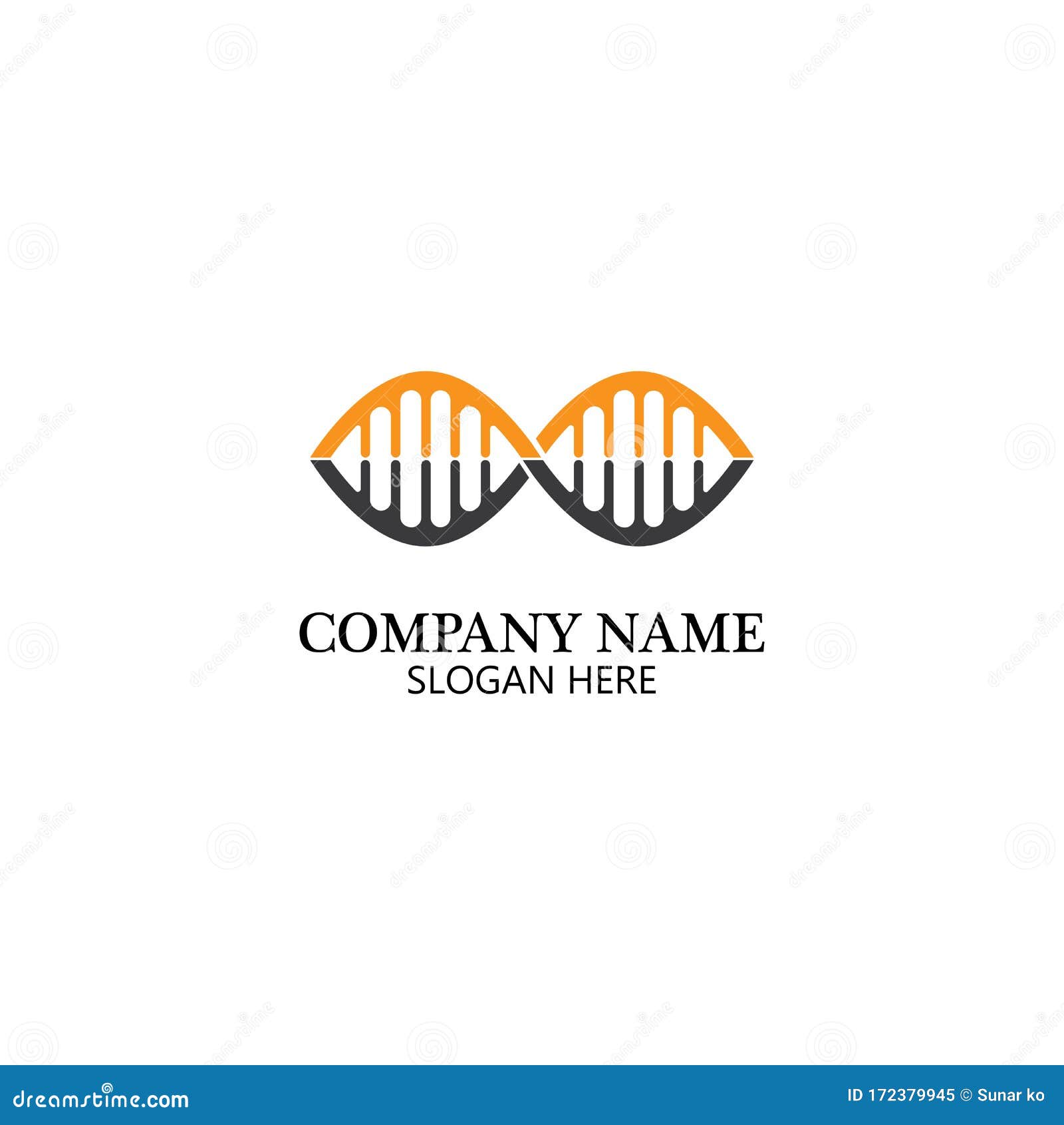 Infinity DNA Logo Icon Vector Stock Vector - Illustration of symbol ...