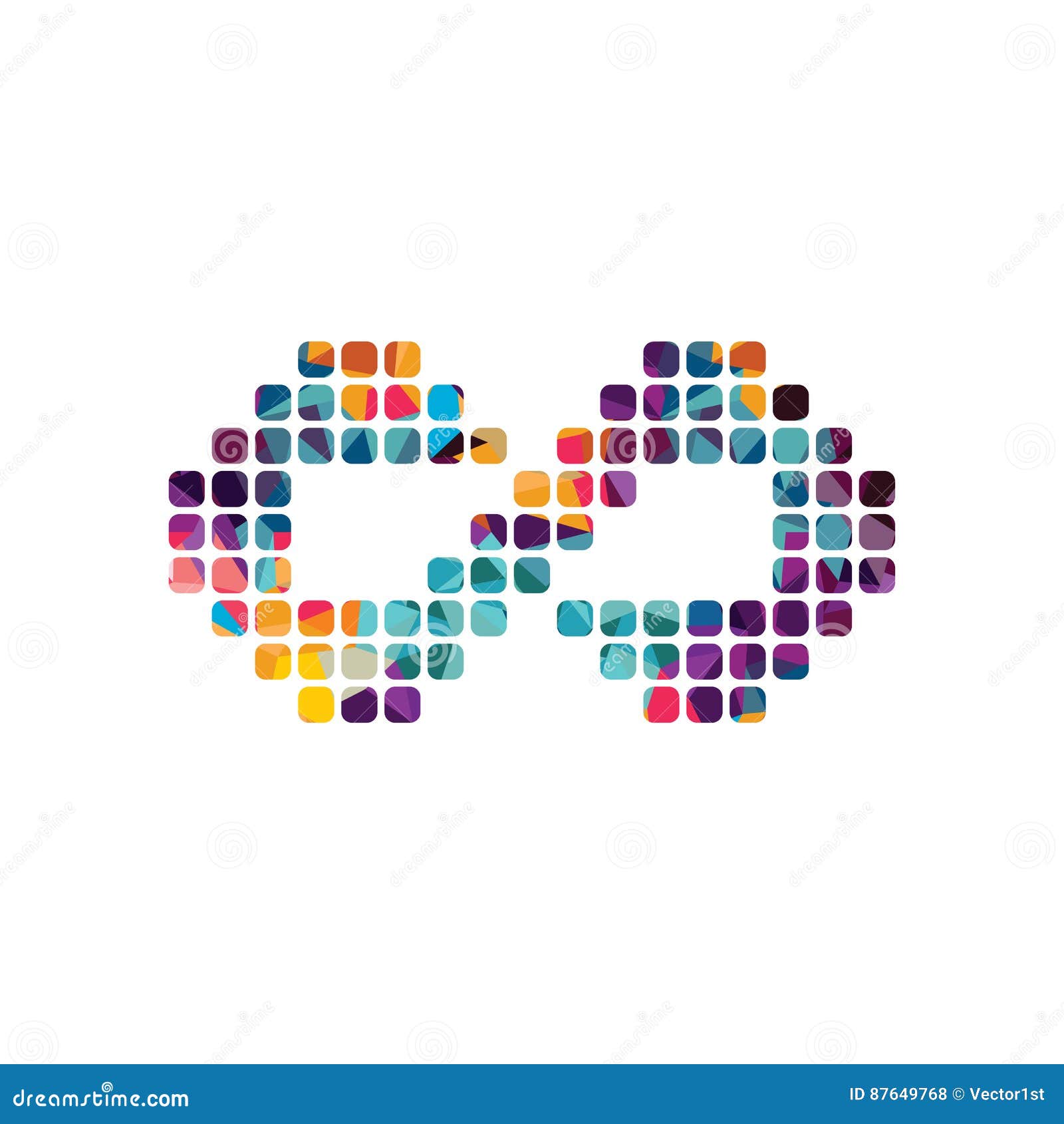 Infinity Logotype With Leaves. Vector Illustration | CartoonDealer.com ...