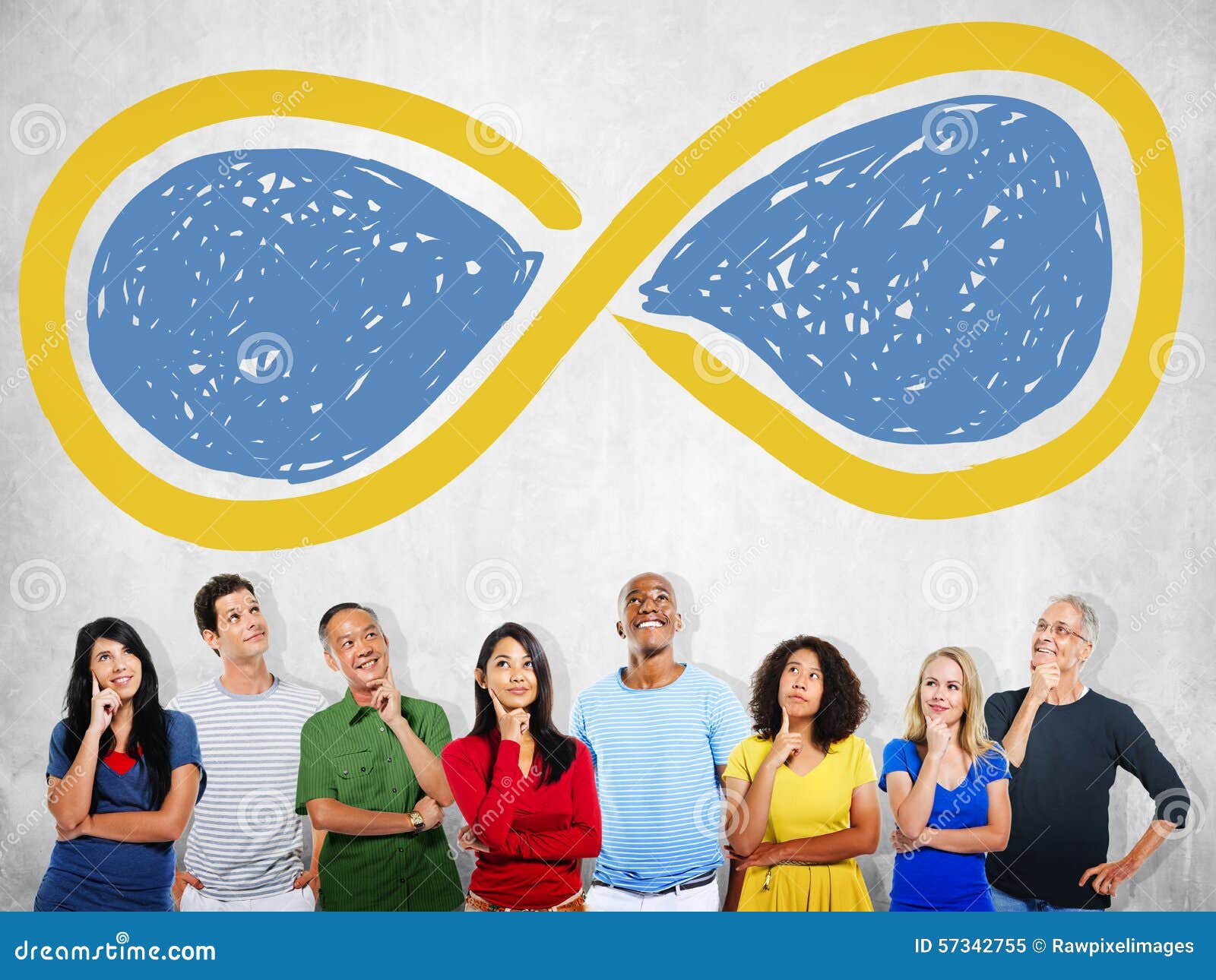 Infinity, Eternity Or Moebius Vector Symbol Isolated On White ...