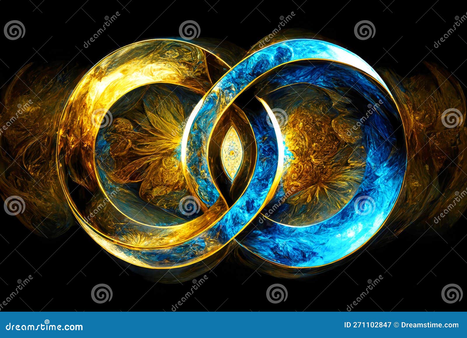 Infinity stock illustration. Illustration of mathematics - 271102847