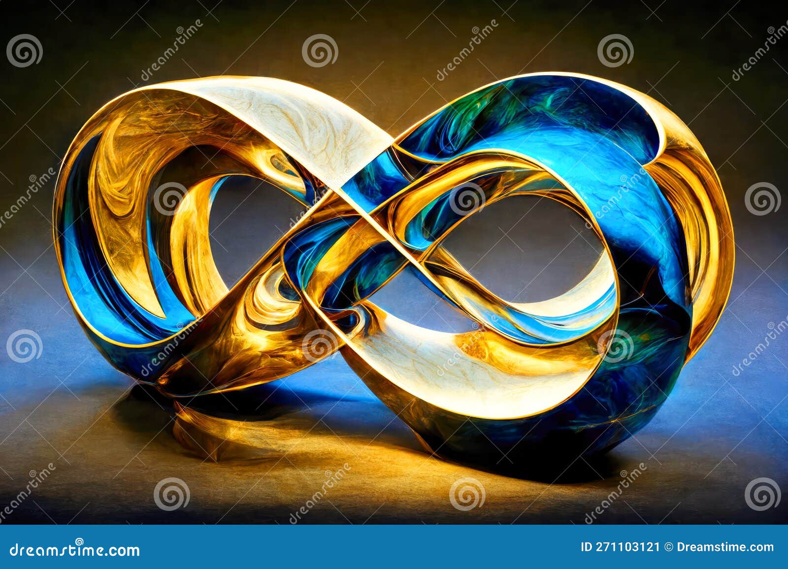 Infinity stock illustration. Illustration of vibration - 271103121