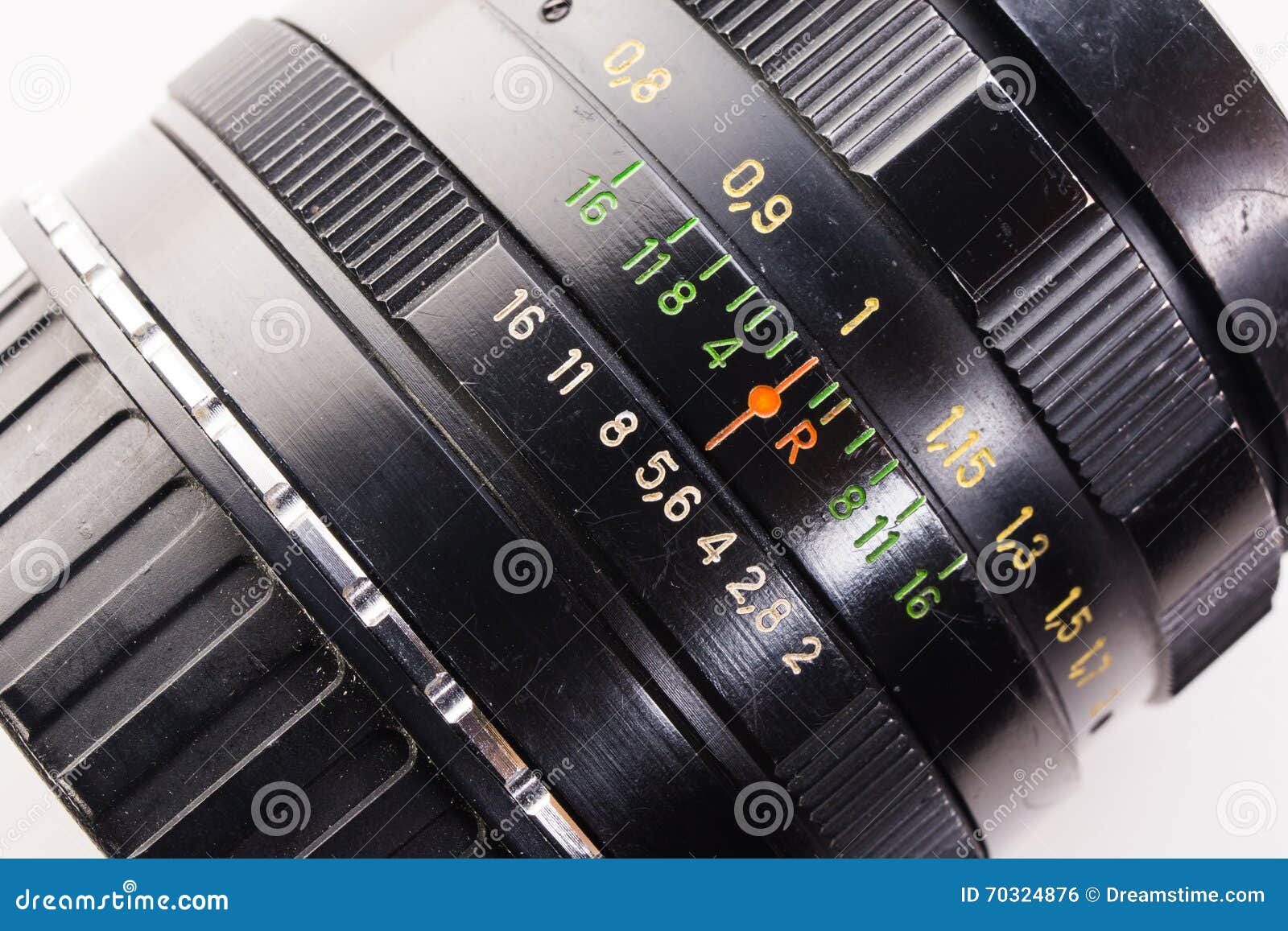 Infinity focus lens macro stock photo. Image of number - 70324876