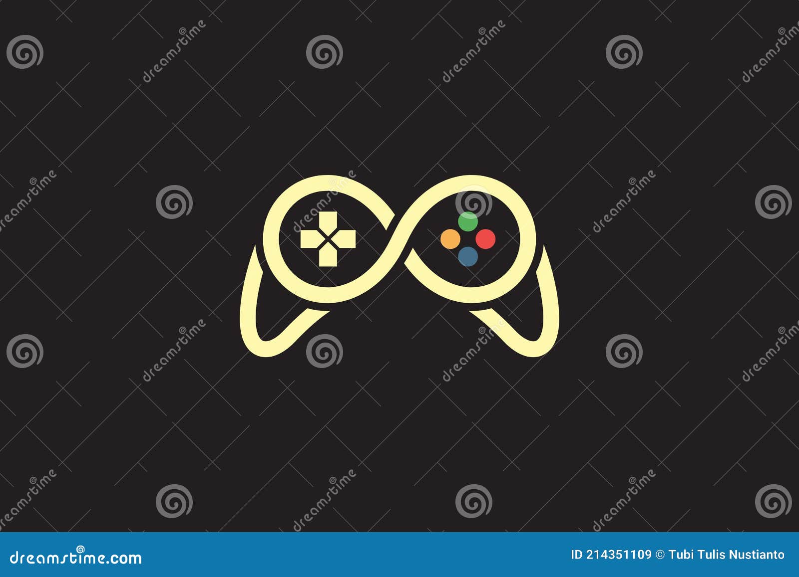 Elegant Gaming Room, Perfect For Immersive Adventures Royalty-Free ...