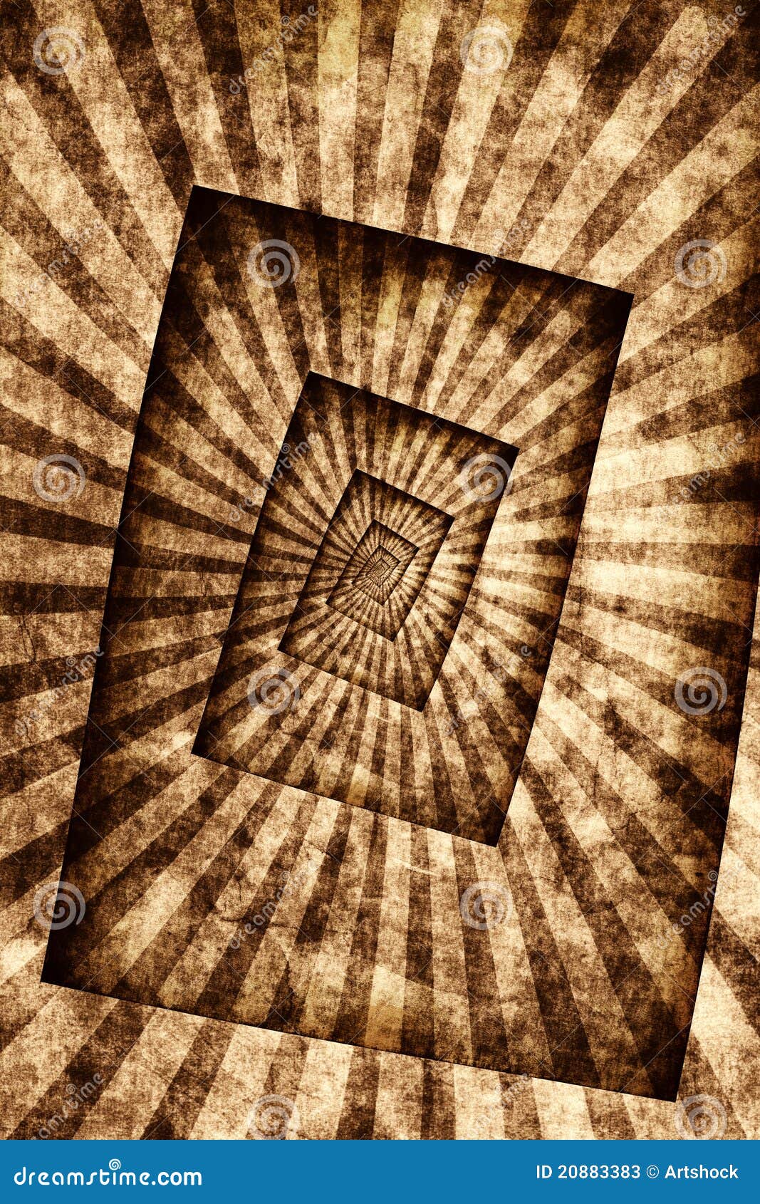 Infinity grunge rays stock illustration. Illustration of spiral - 20883383