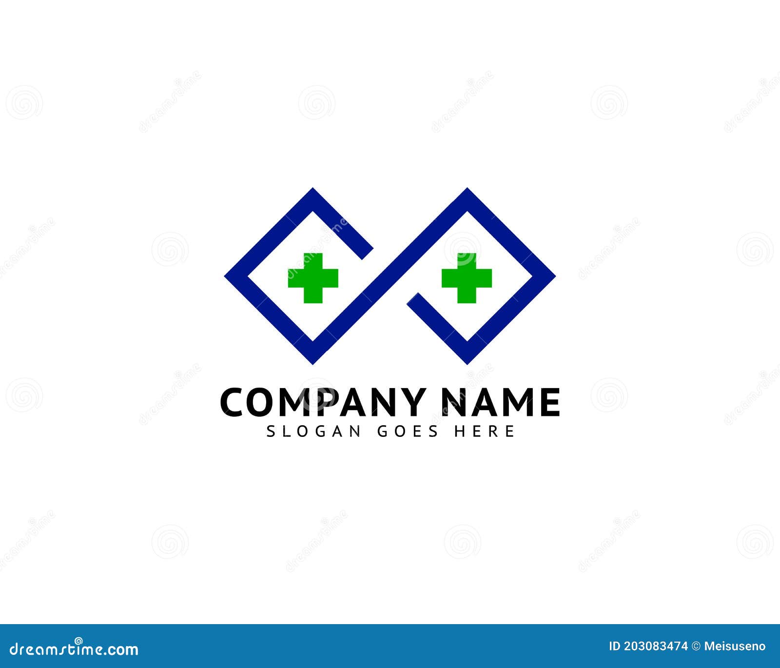 Infinity Health Logo Designs Concept Vector, Infinity and Plus Logo ...