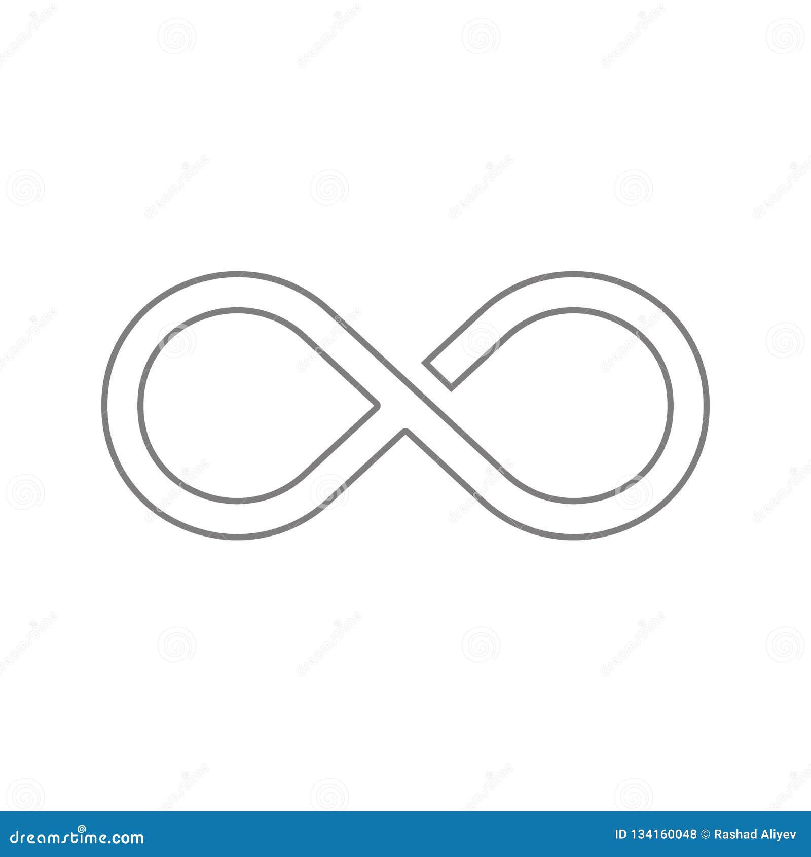 Infinity Icon. Element of Cyber Security for Mobile Concept and Web ...