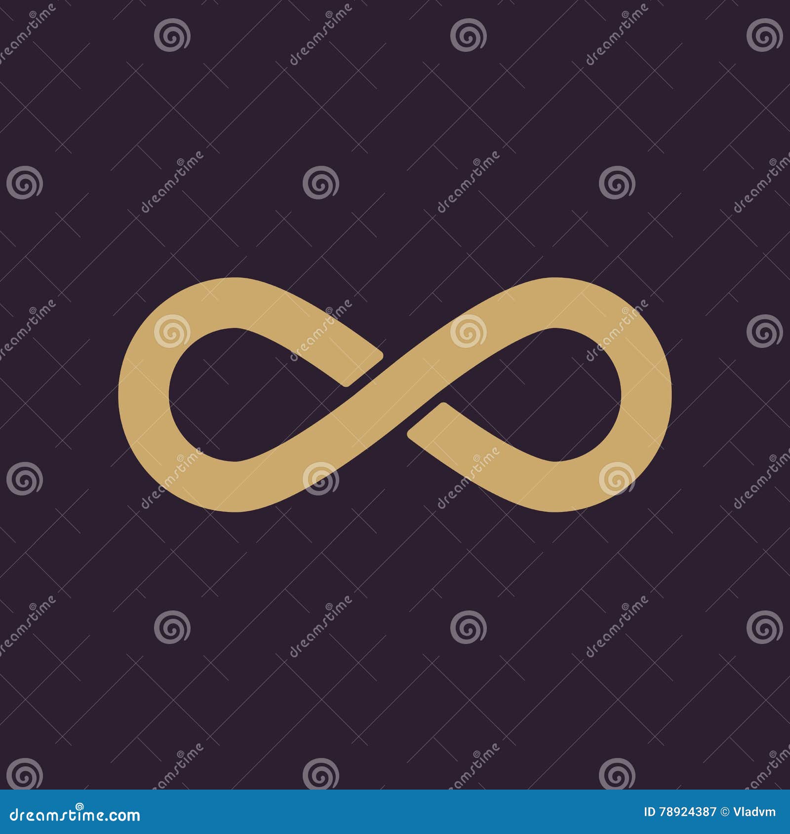 Infinity Icon Logo. Unlimited Vector Illustration, Limitless Symbol ...