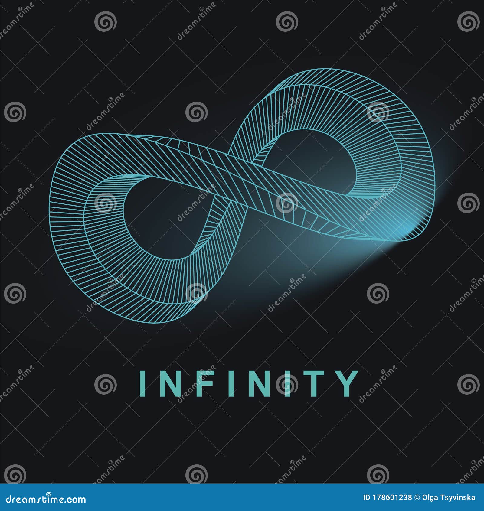 Infinity Icon. Limitless Symbol. Vector Illustration Stock Illustration ...