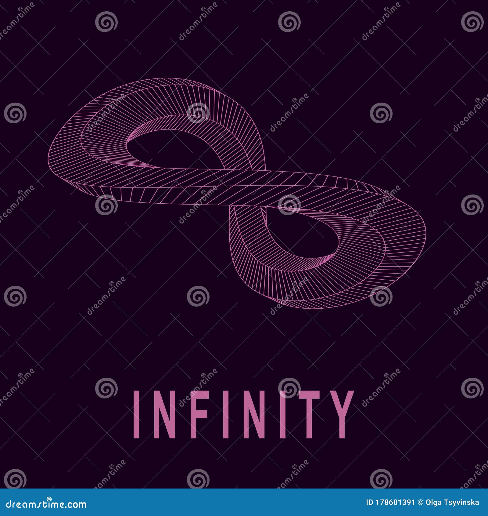 Infinity Icon. Limitless Symbol. Vector Illustration Stock Illustration ...