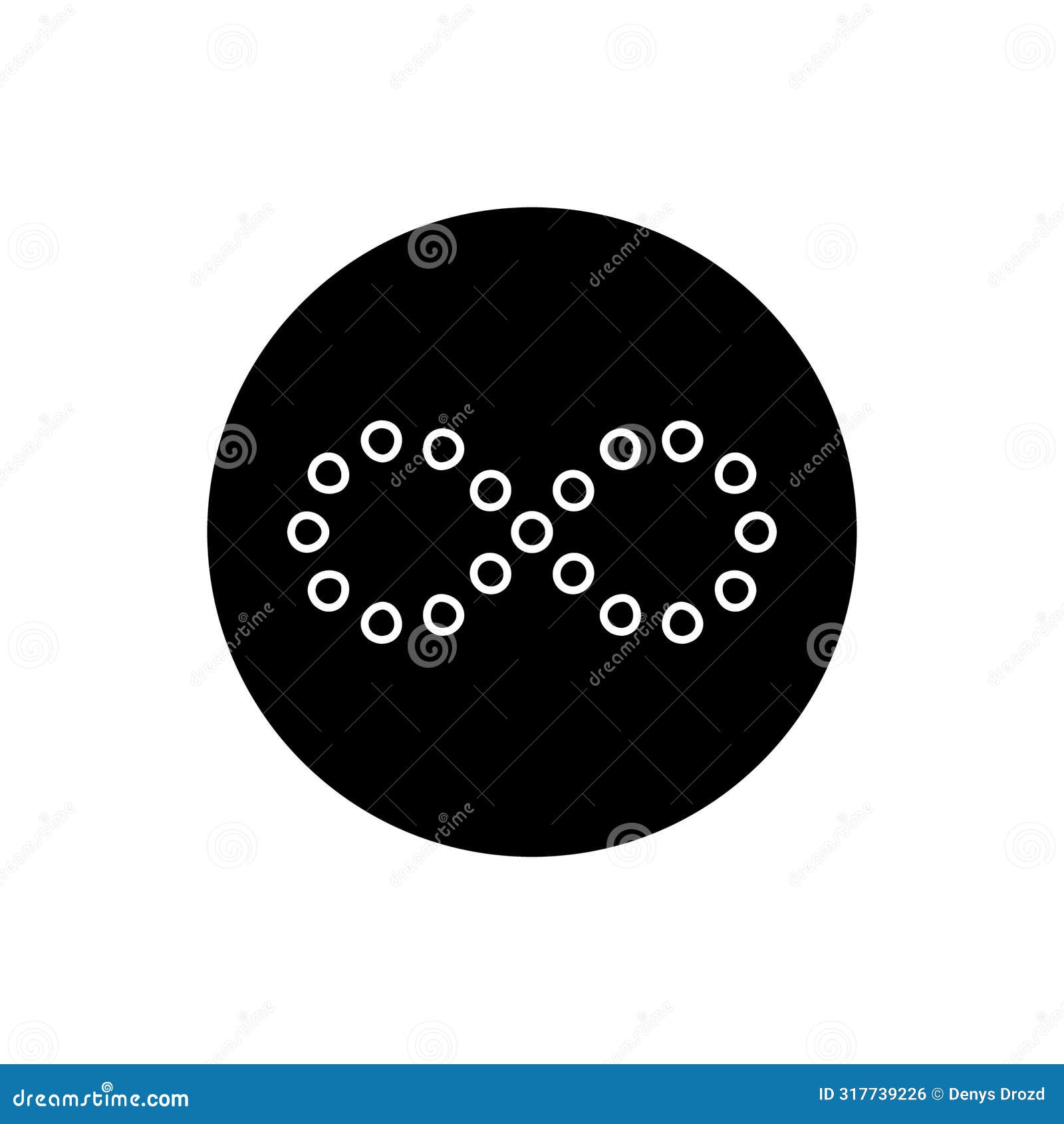 Infinity Icon Vector. Mobius Loop Shape Illustration Sign. Unlimited ...