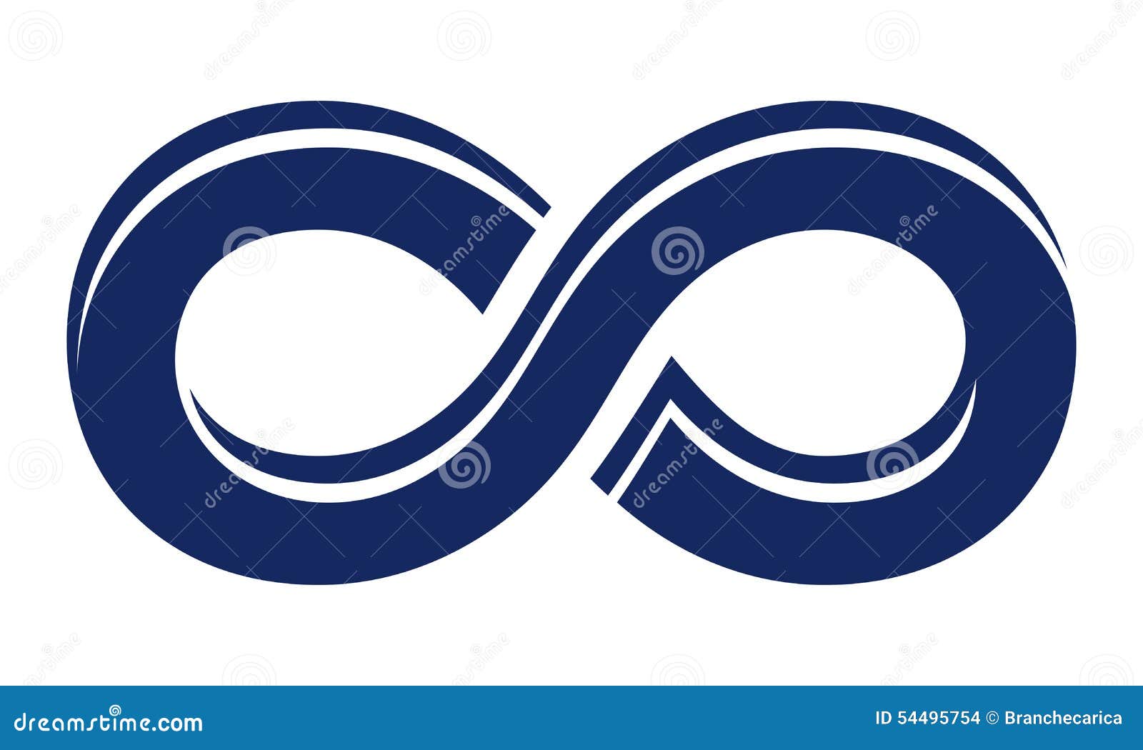 Infinity icons stock illustration. Illustration of infinity - 54495754