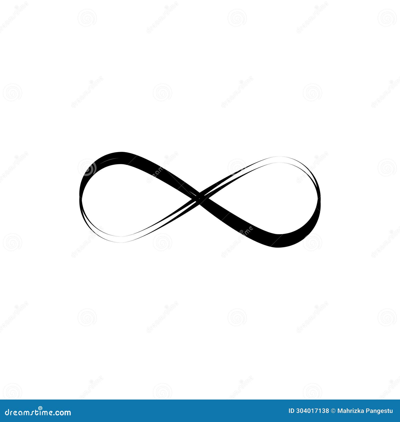 Infinty logo stock vector. Illustration of emblem, graphic - 304017138