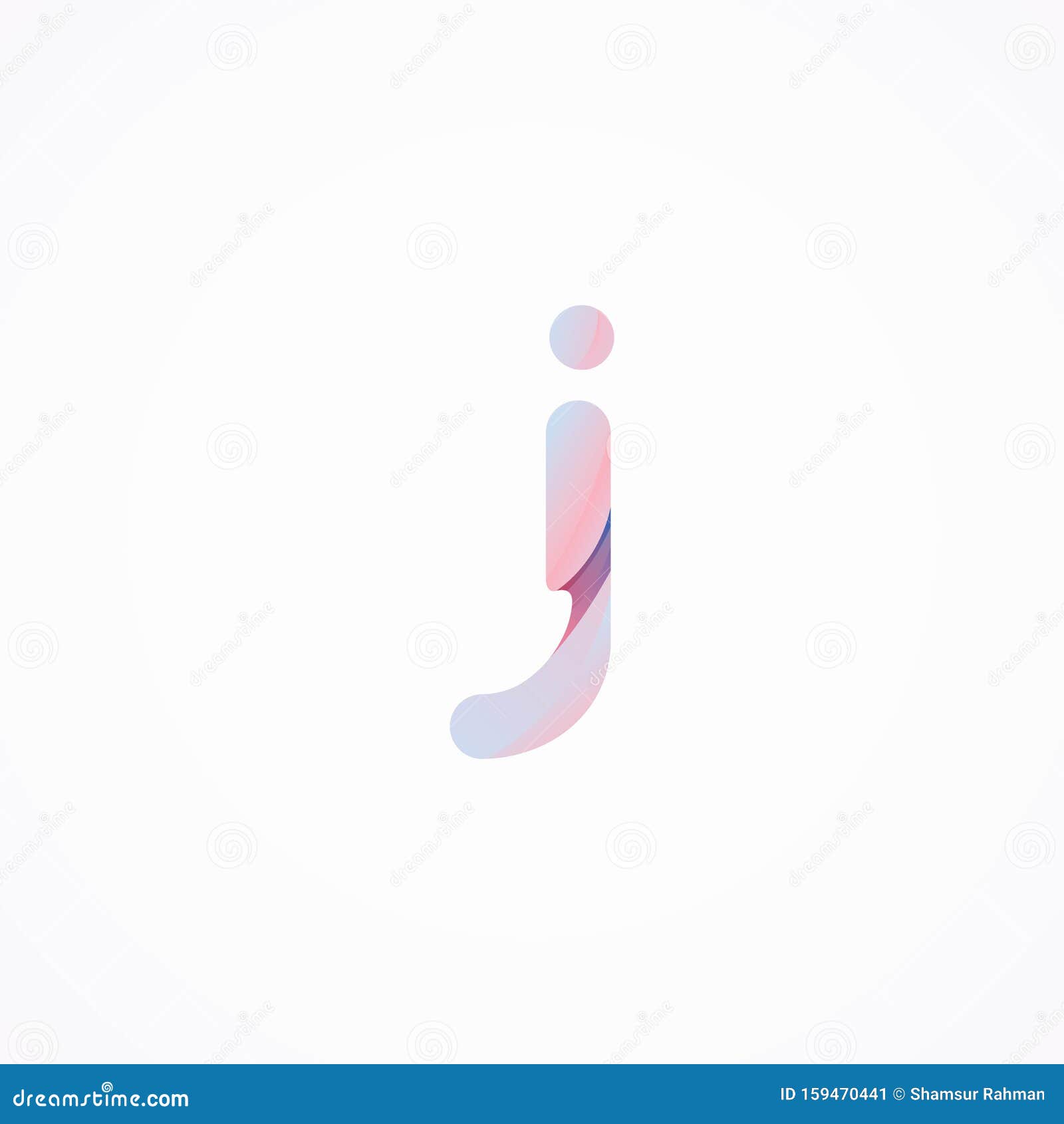 Infinity J Letter Logo Desig Stock Vector - Illustration of inside ...