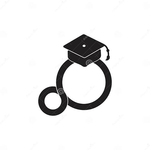 Infinity Learning Symbol Logo Vector Stock Vector - Illustration of ...