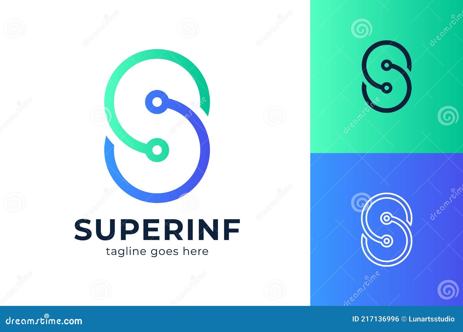 Infinity Letter S Logo. Infinity Technology Network Abstract Logo ...
