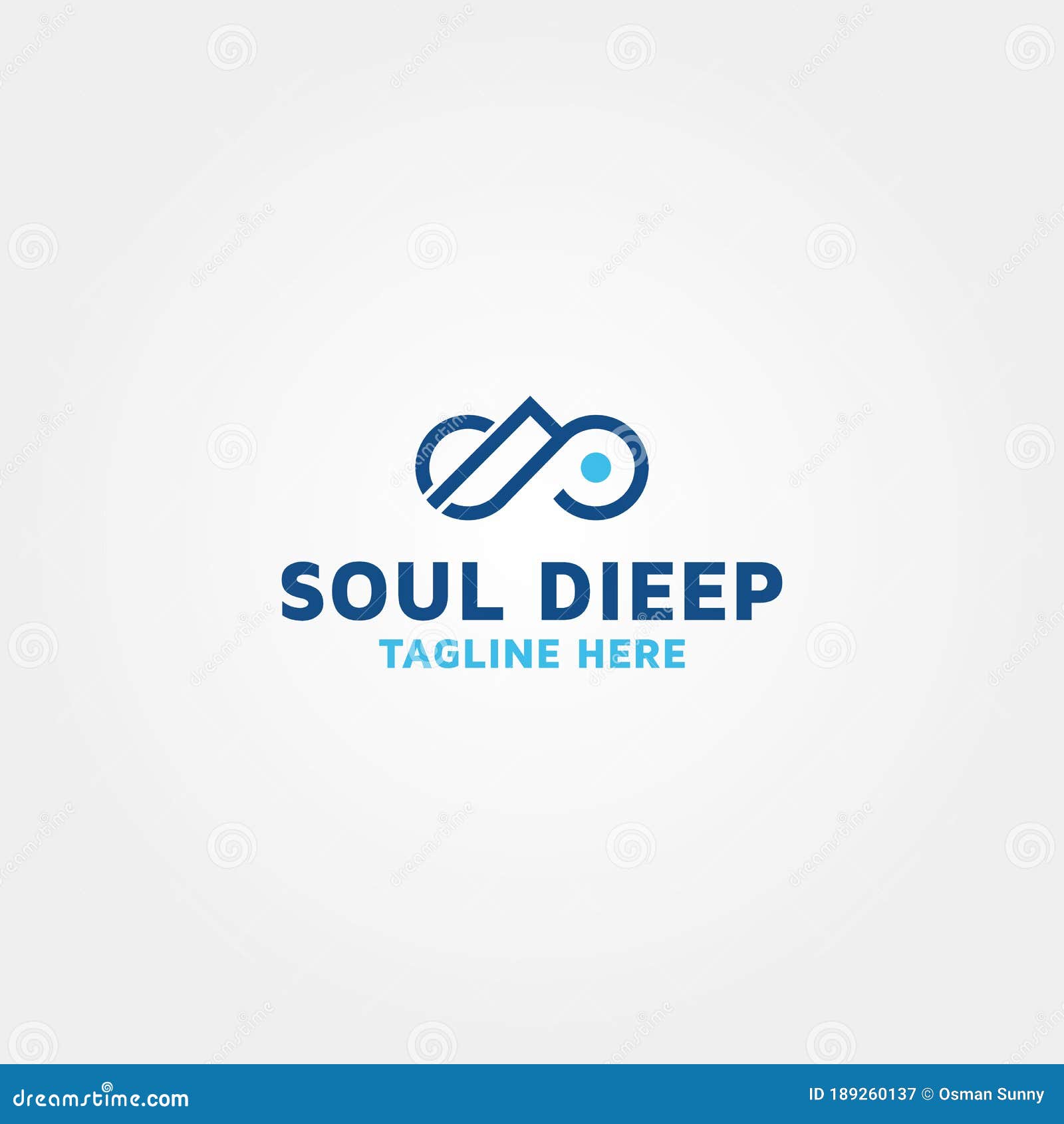 Infinity and Letter S Vector Logo Design Stock Vector - Illustration of ...