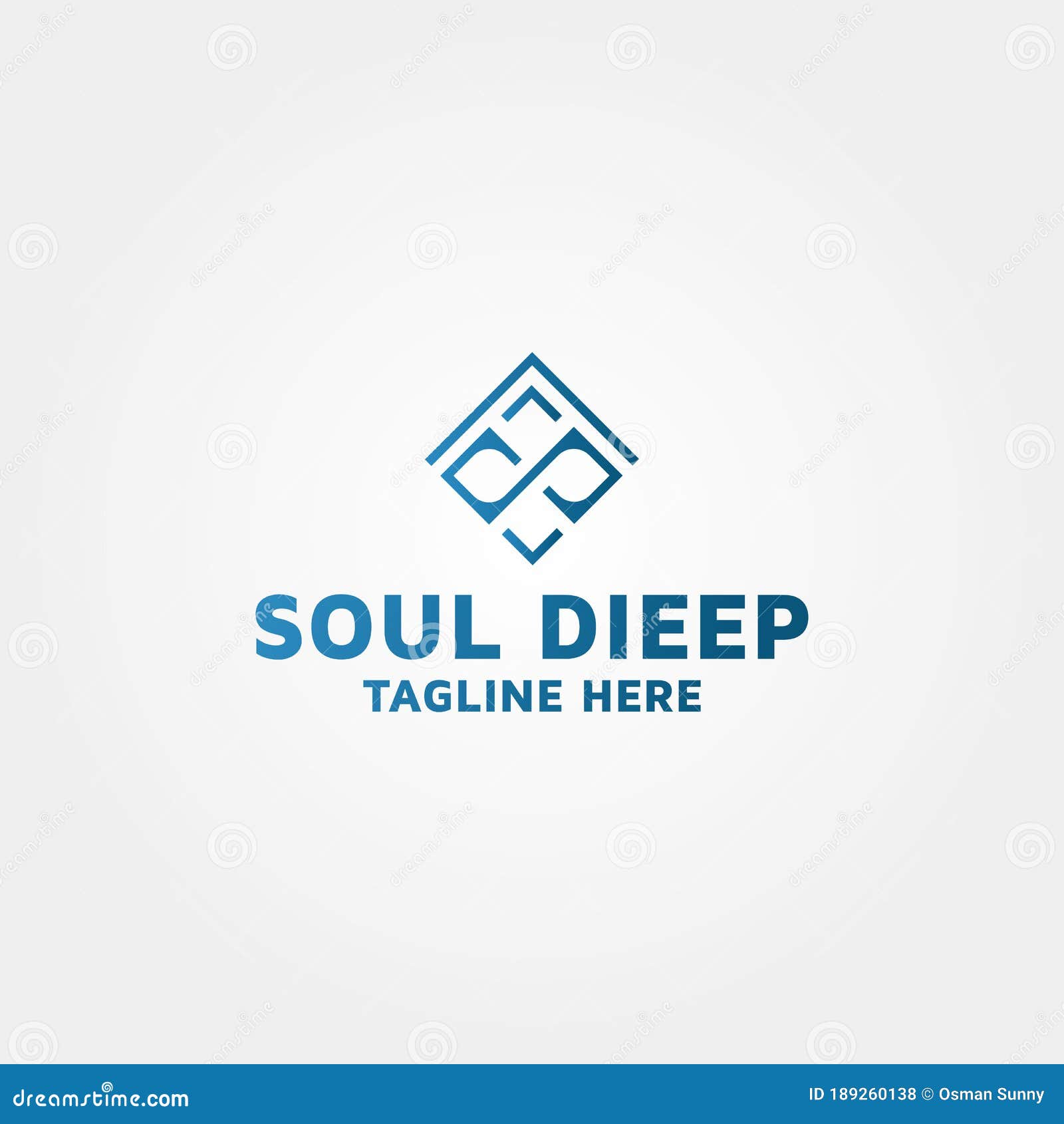 Infinity and Letter S Vector Logo Design Template Stock Vector ...