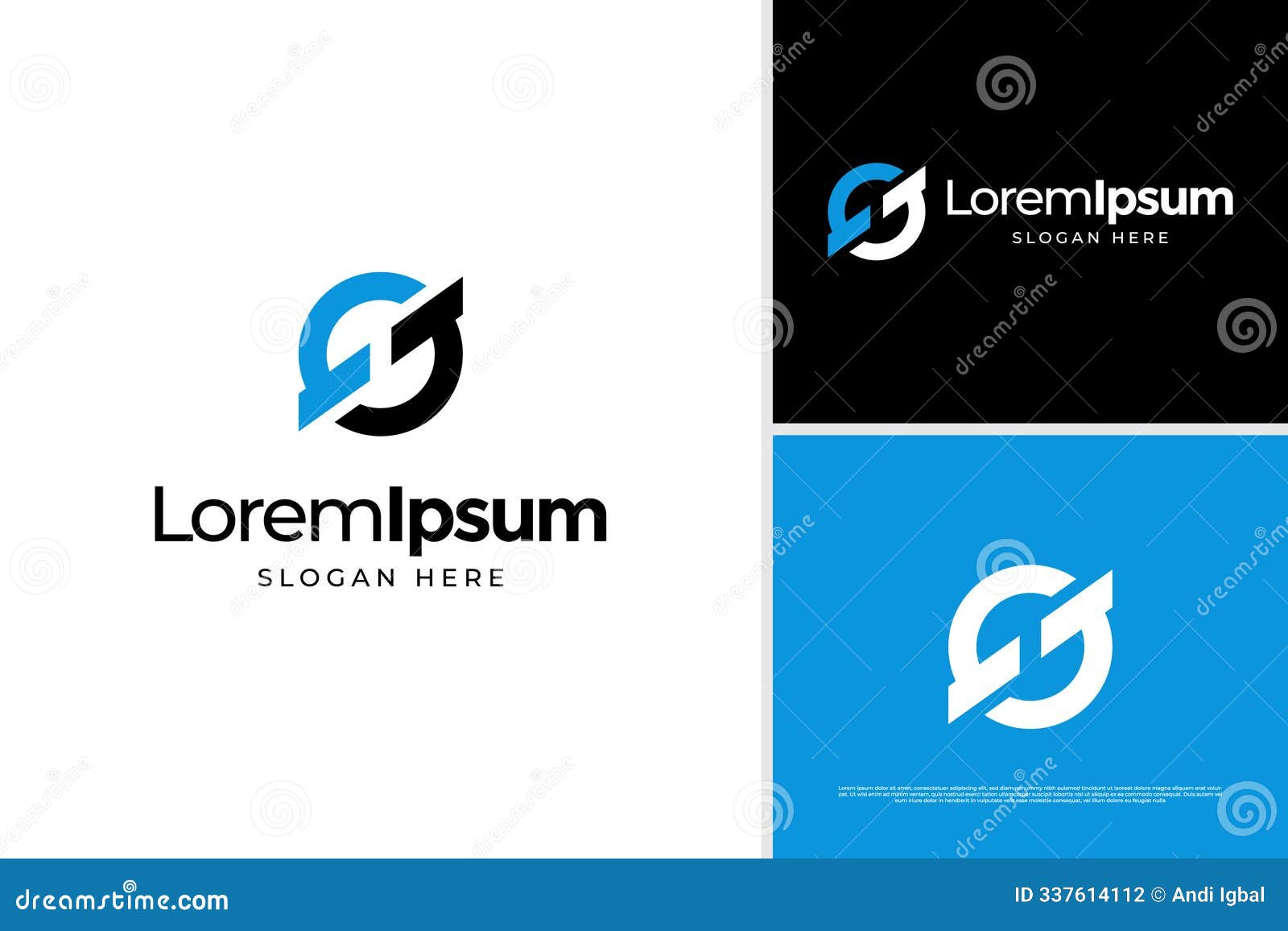 Infinity Letter T Logo Vector Design Template Stock Vector ...