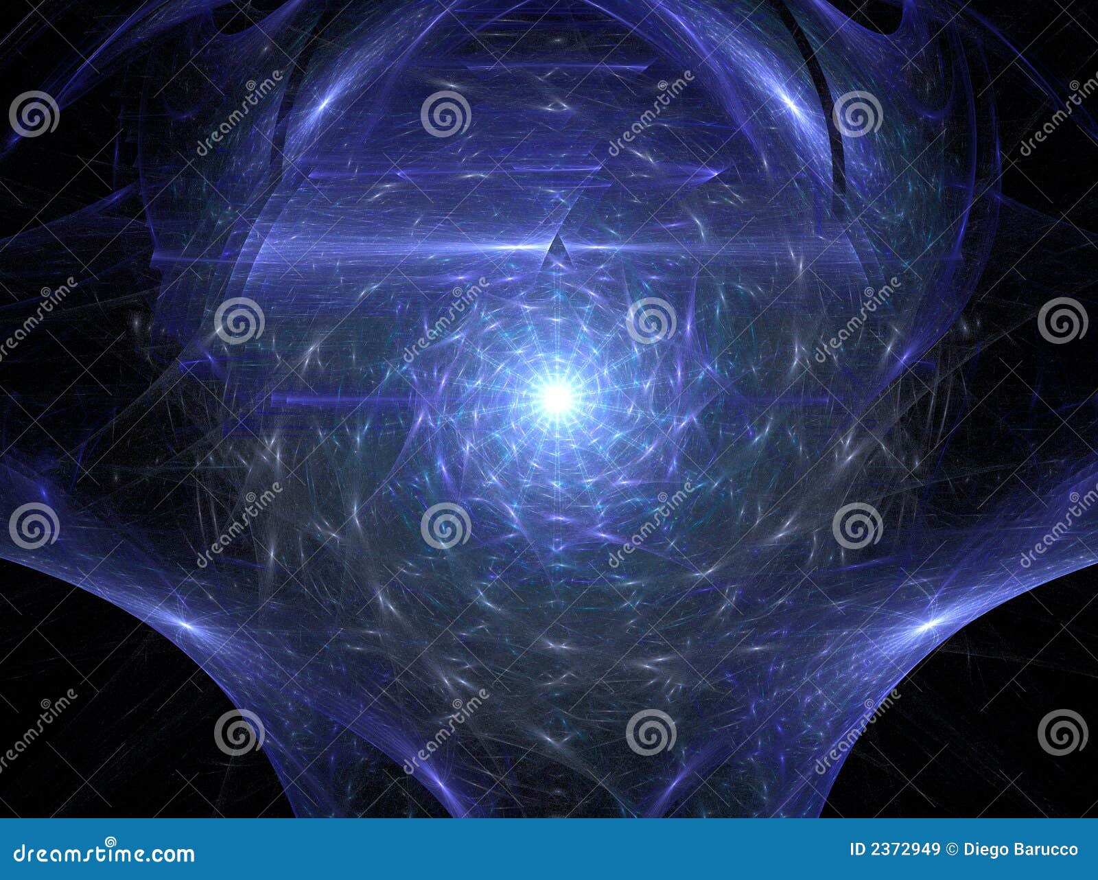 Infinity light stock illustration. Illustration of imaginary - 2372949