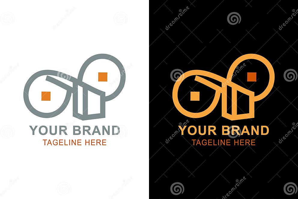 Infinity Logo. Abstract Infinity Construction Logo Stock Illustration ...