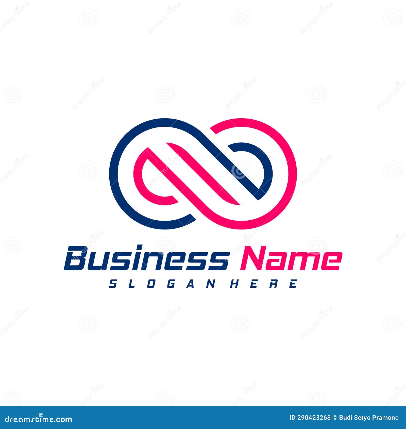 Infinity Logo Design Vector. Nolimit Logo Design Template Concept Stock ...