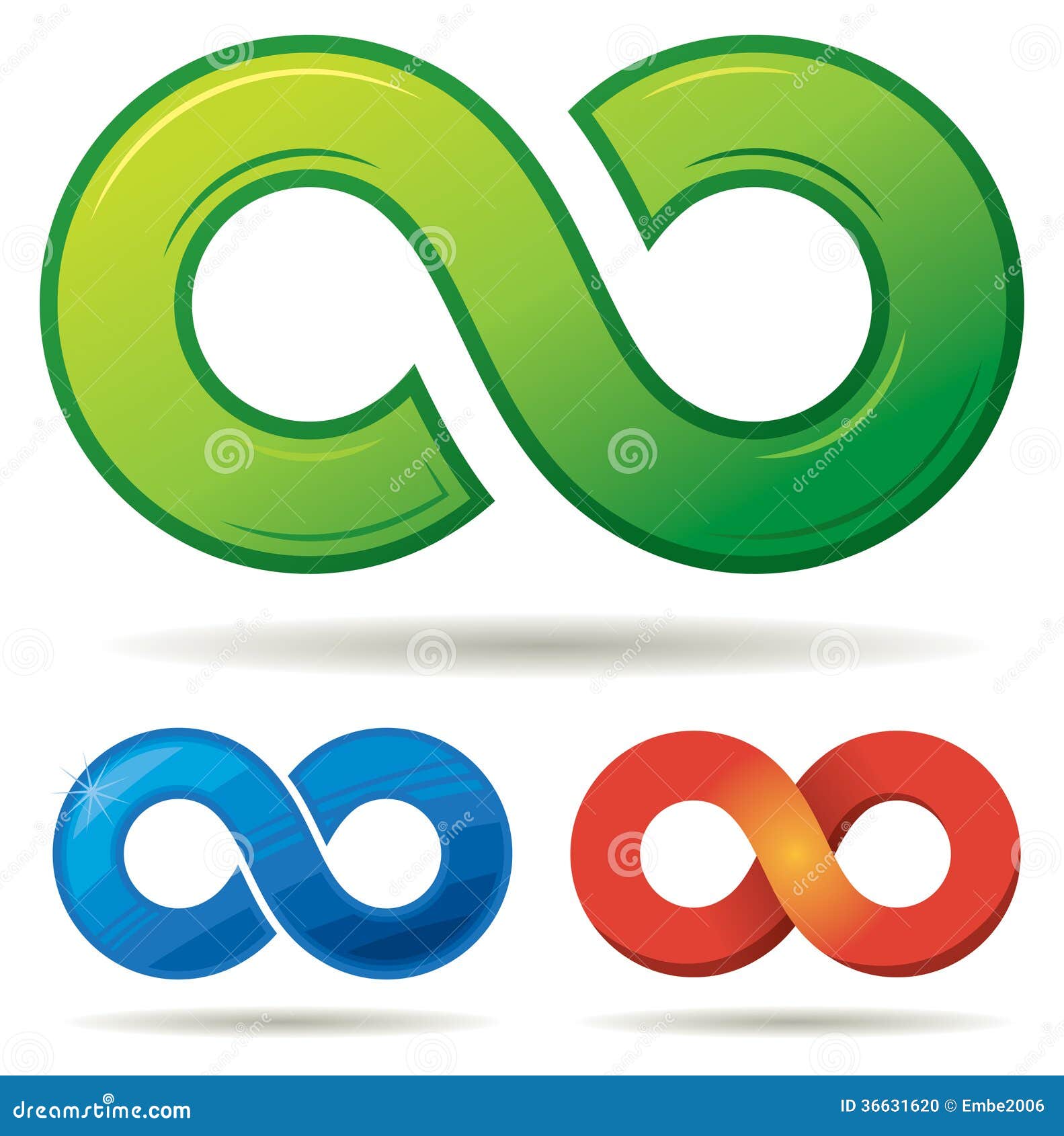 Infinity Logo stock vector. Illustration of symbol, business - 36631620