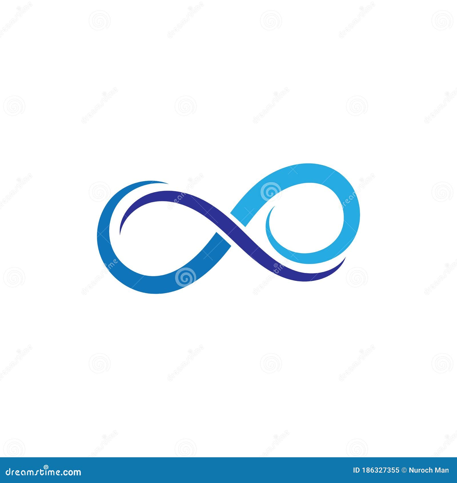Infinity Logo and Symbol Template. Stock Vector - Illustration of shiny ...