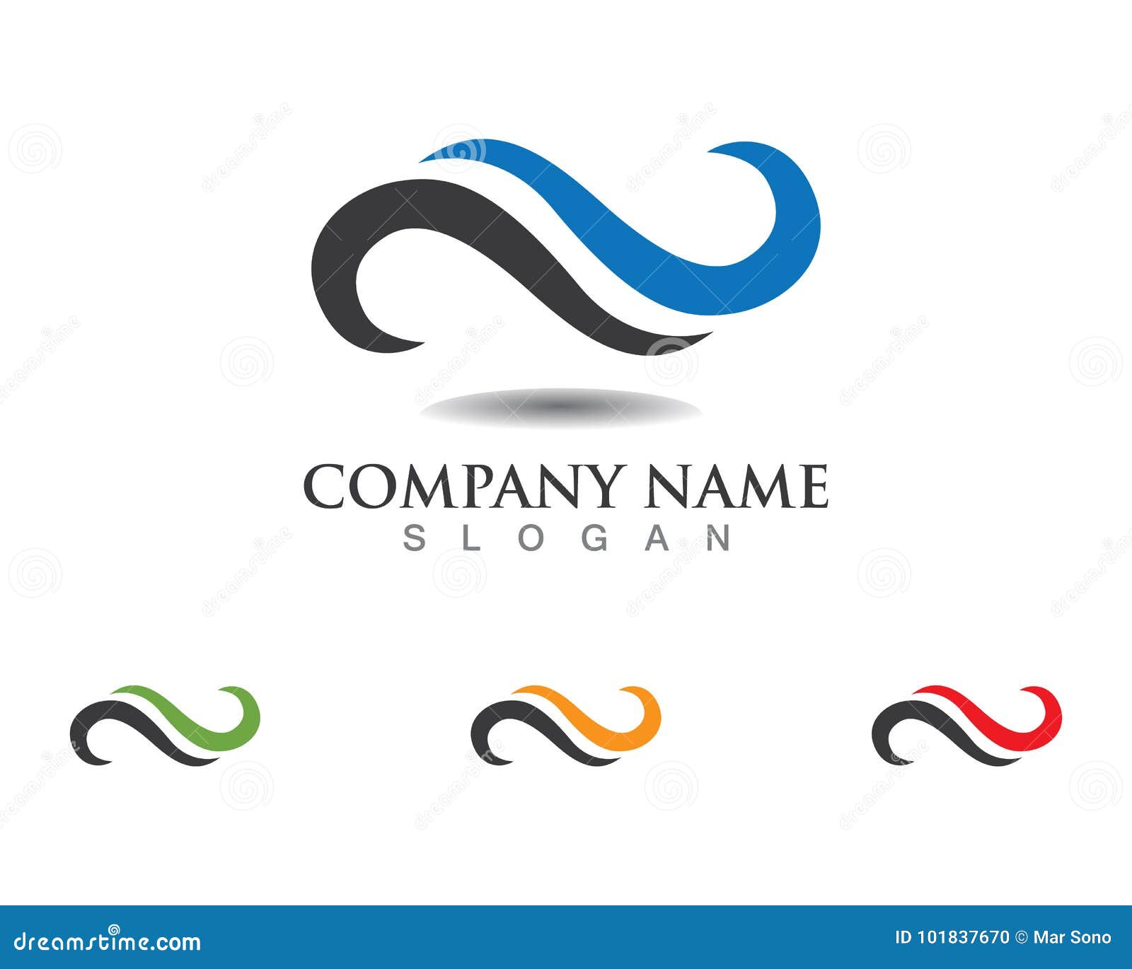 Infinity Logo And Symbol Template Icons App Vector Illustration ...