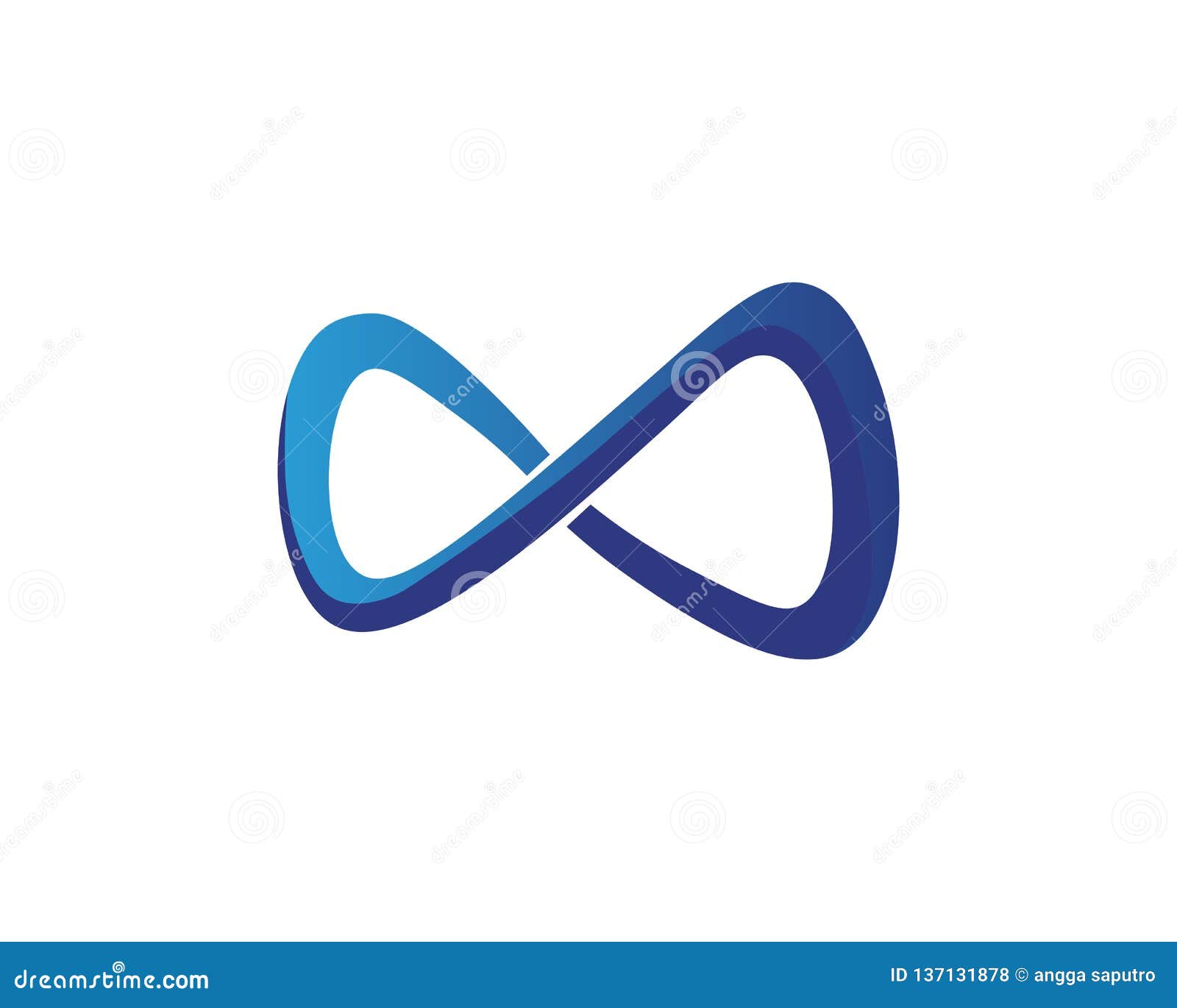 Infinity Logo and Symbol Template Icons App Stock Vector - Illustration ...
