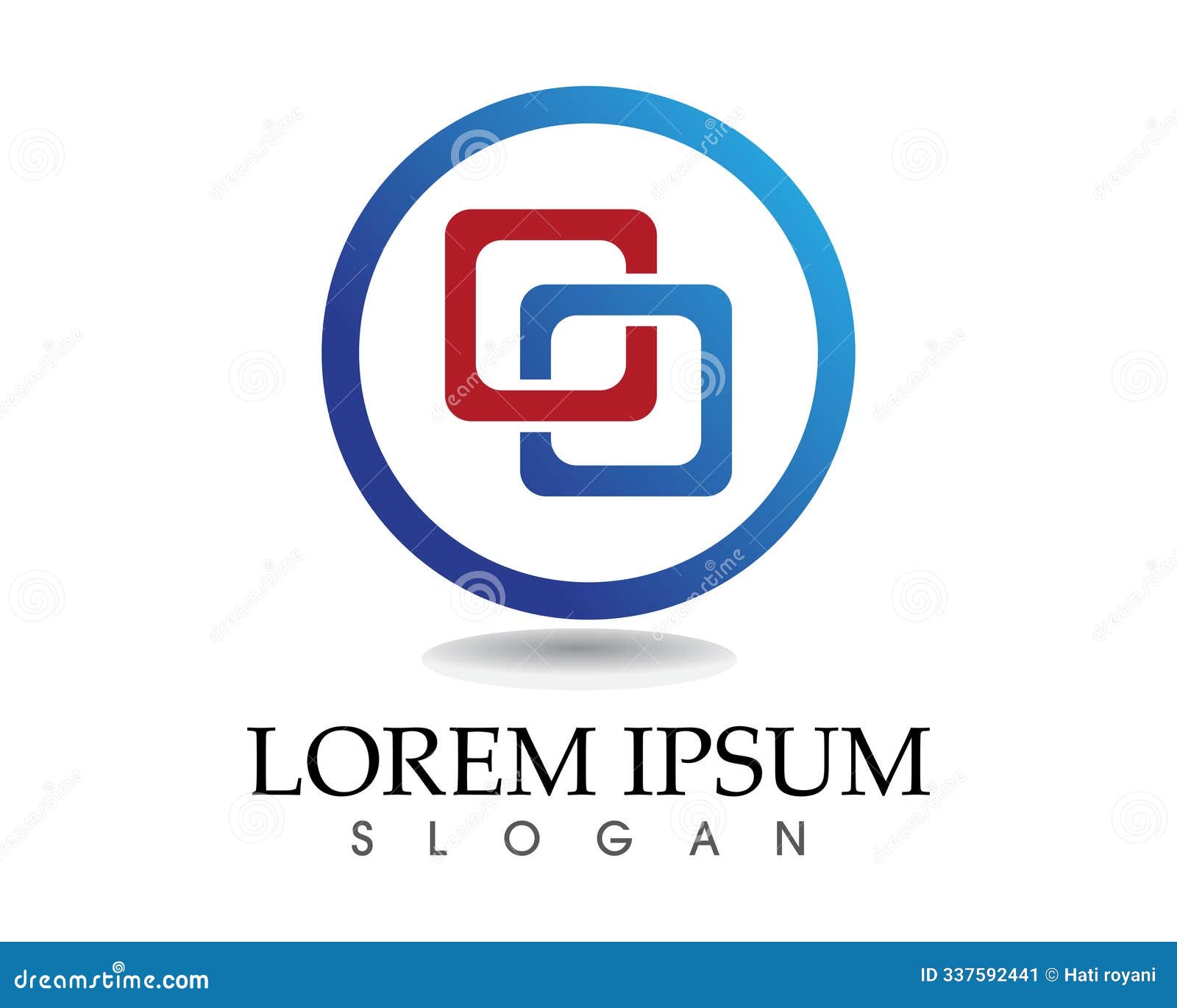 Infinity Logo and Symbol Template Icons App Stock Illustration ...