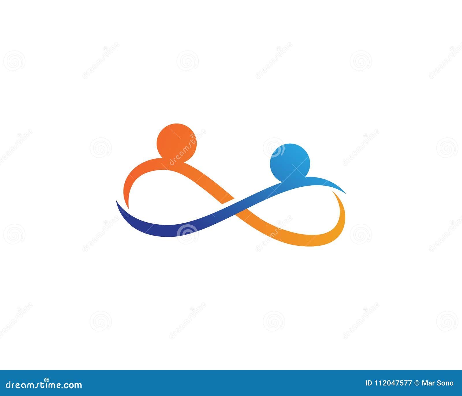 Infinity Logo and Symbol Template Icons App Vector Stock Vector ...