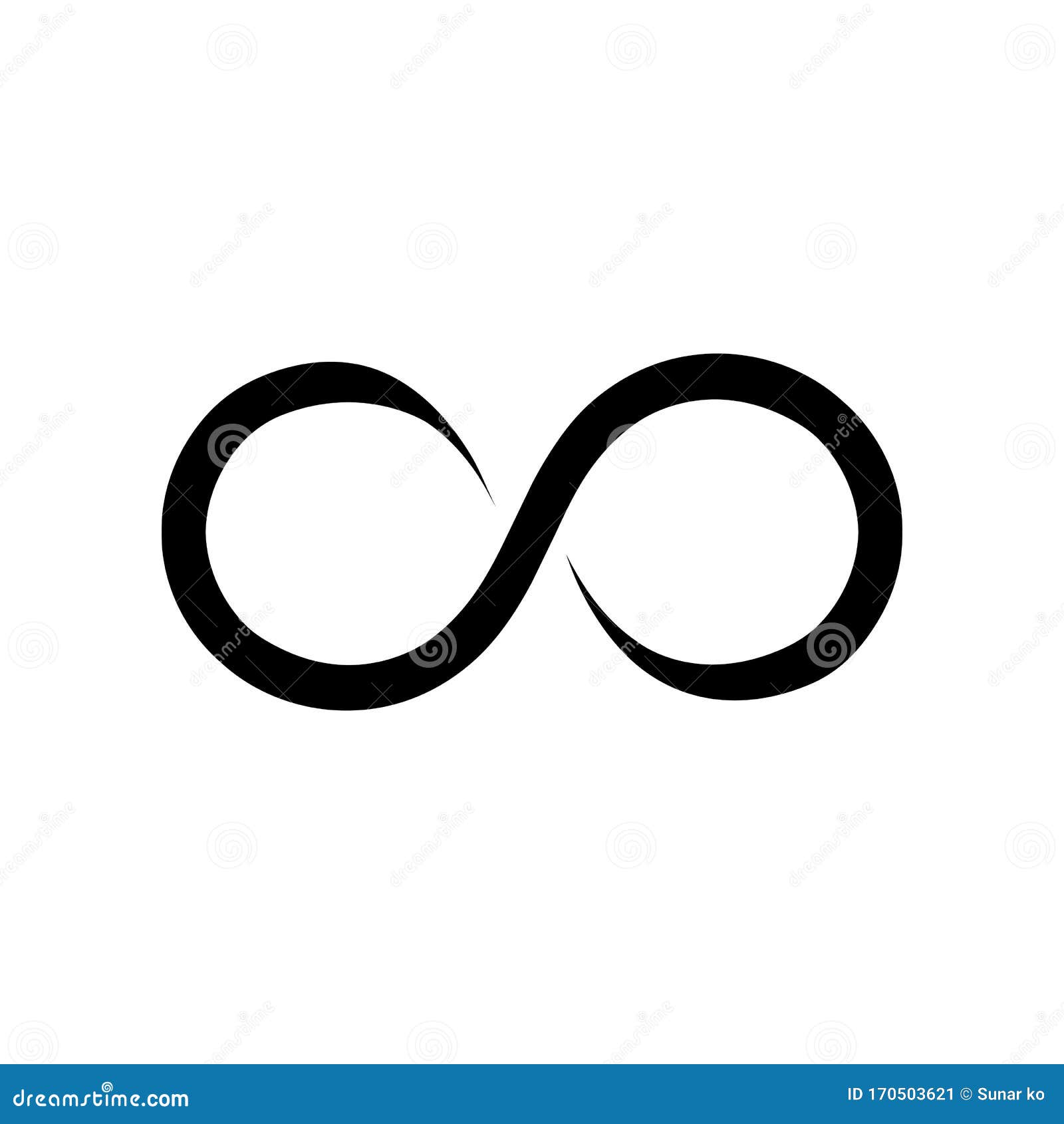 Infinity Logo and Symbol Template Icons Vector Stock Vector ...