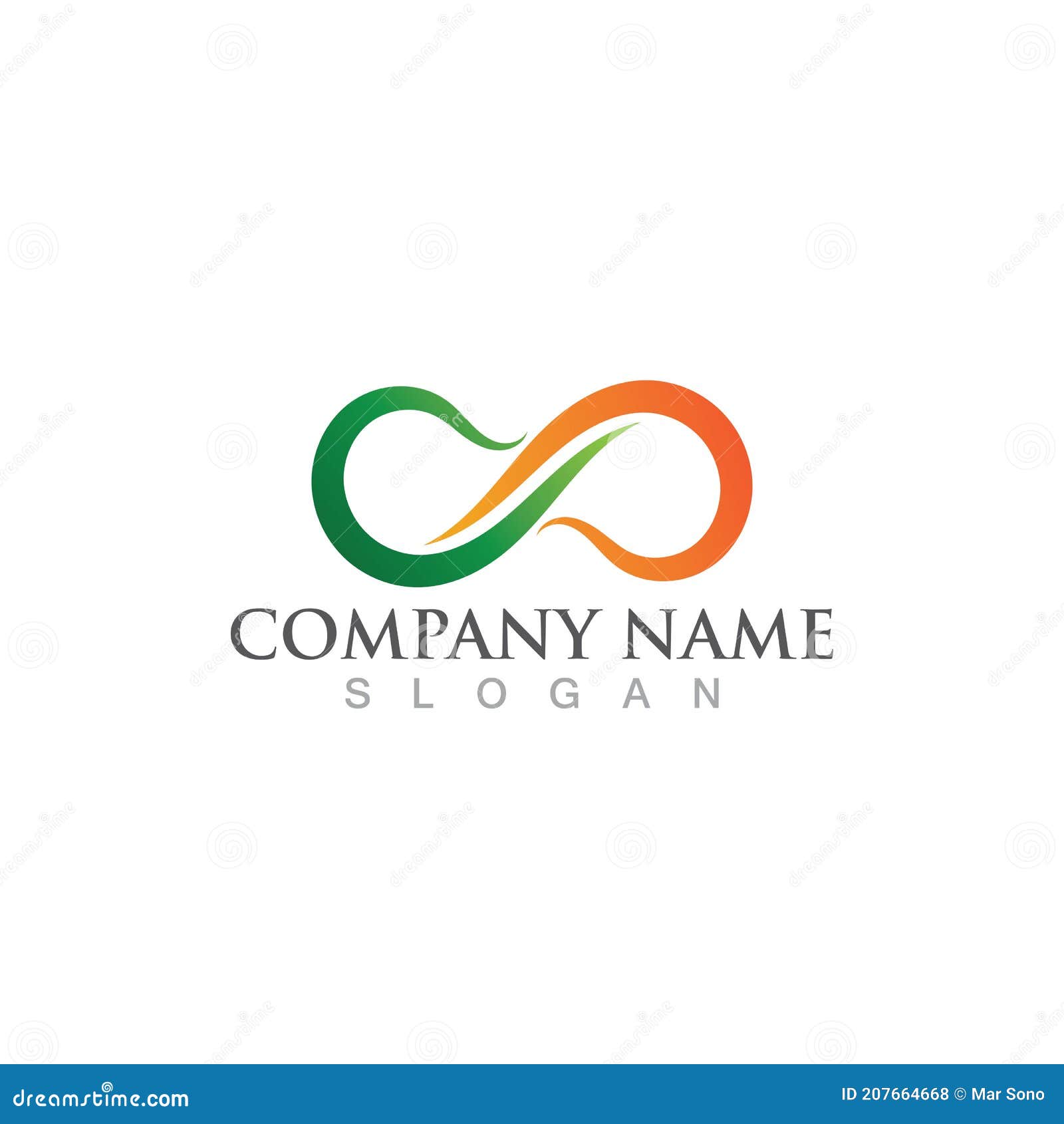 Infinity Logo and Symbol Vector Stock Vector - Illustration of infinite ...