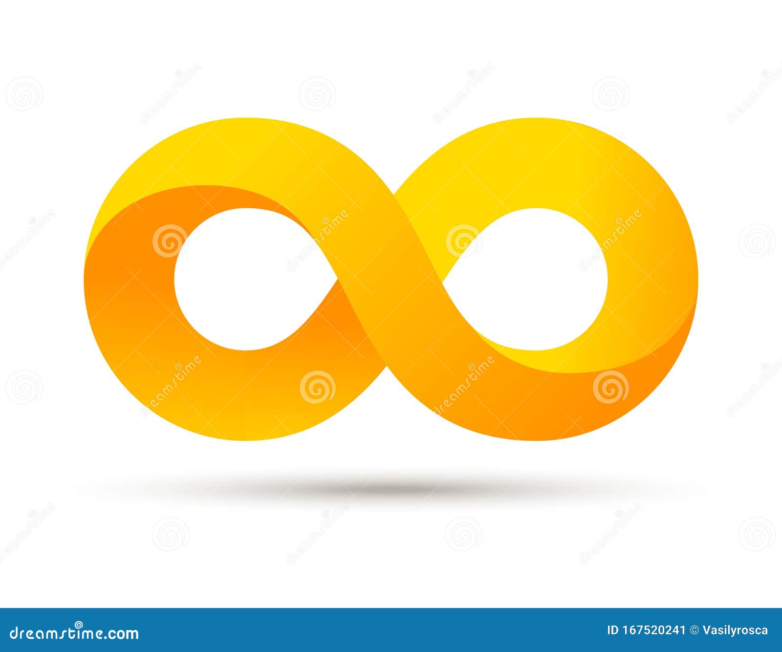 Infinity Logo Symbol Vector Sign. Infinite Loop Icon Endless Eternity ...