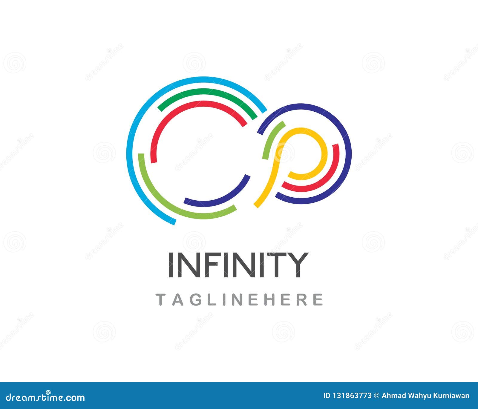 Infinity Logo With Plus Or Cross Symbol In A Center. Male And Female ...