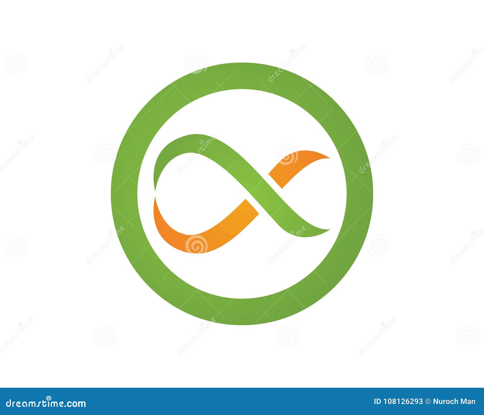 Infinity Logos and Symbols Template Icons App Stock Vector ...