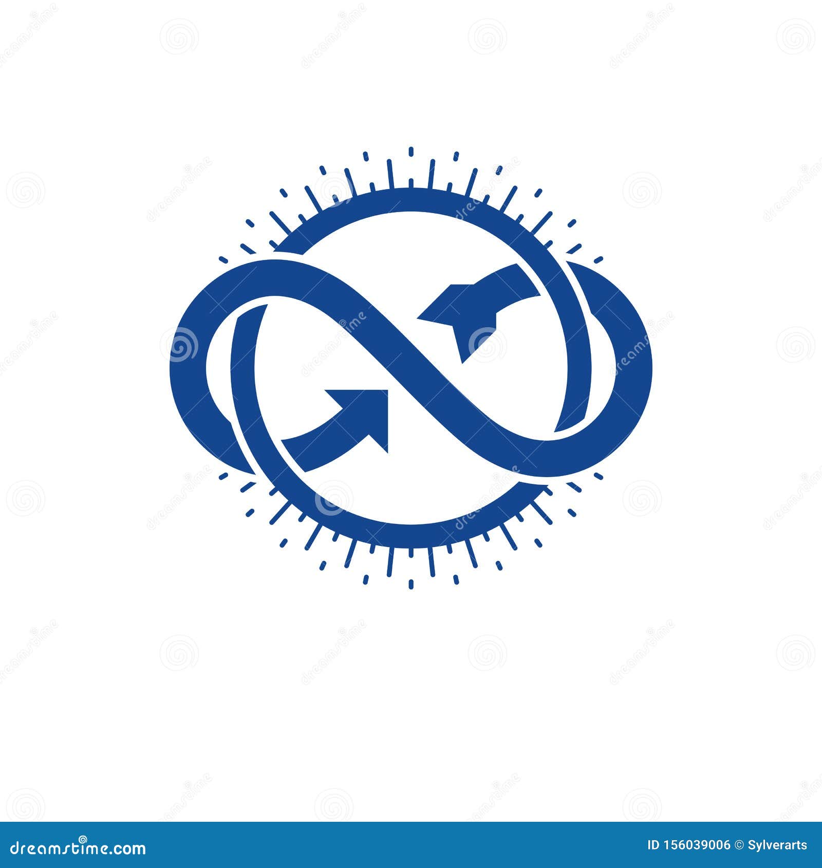 Infinity Loop Conceptual Logo, Vector Special Stock Vector ...